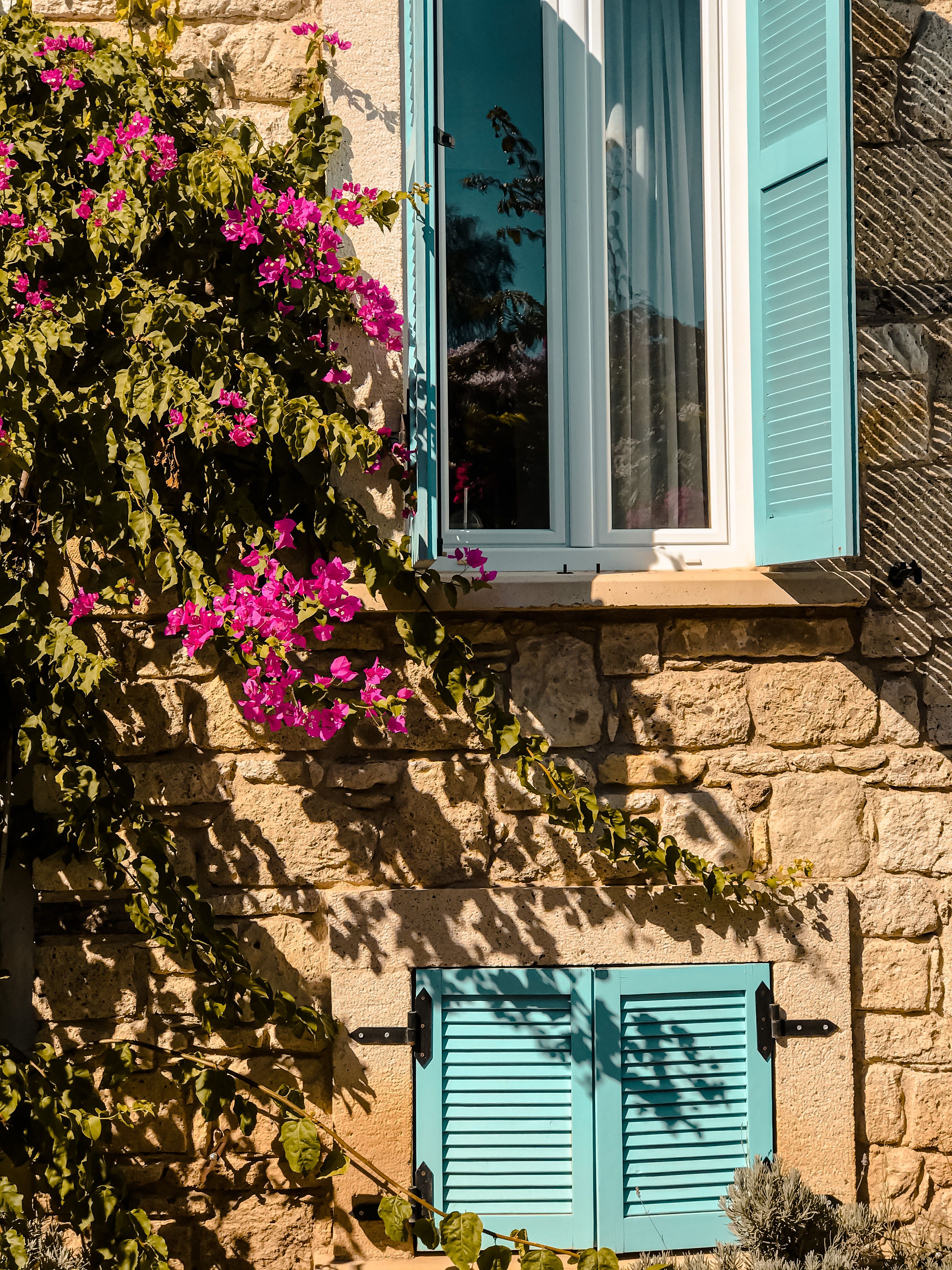 Opened Glass Window · Free Stock Photo