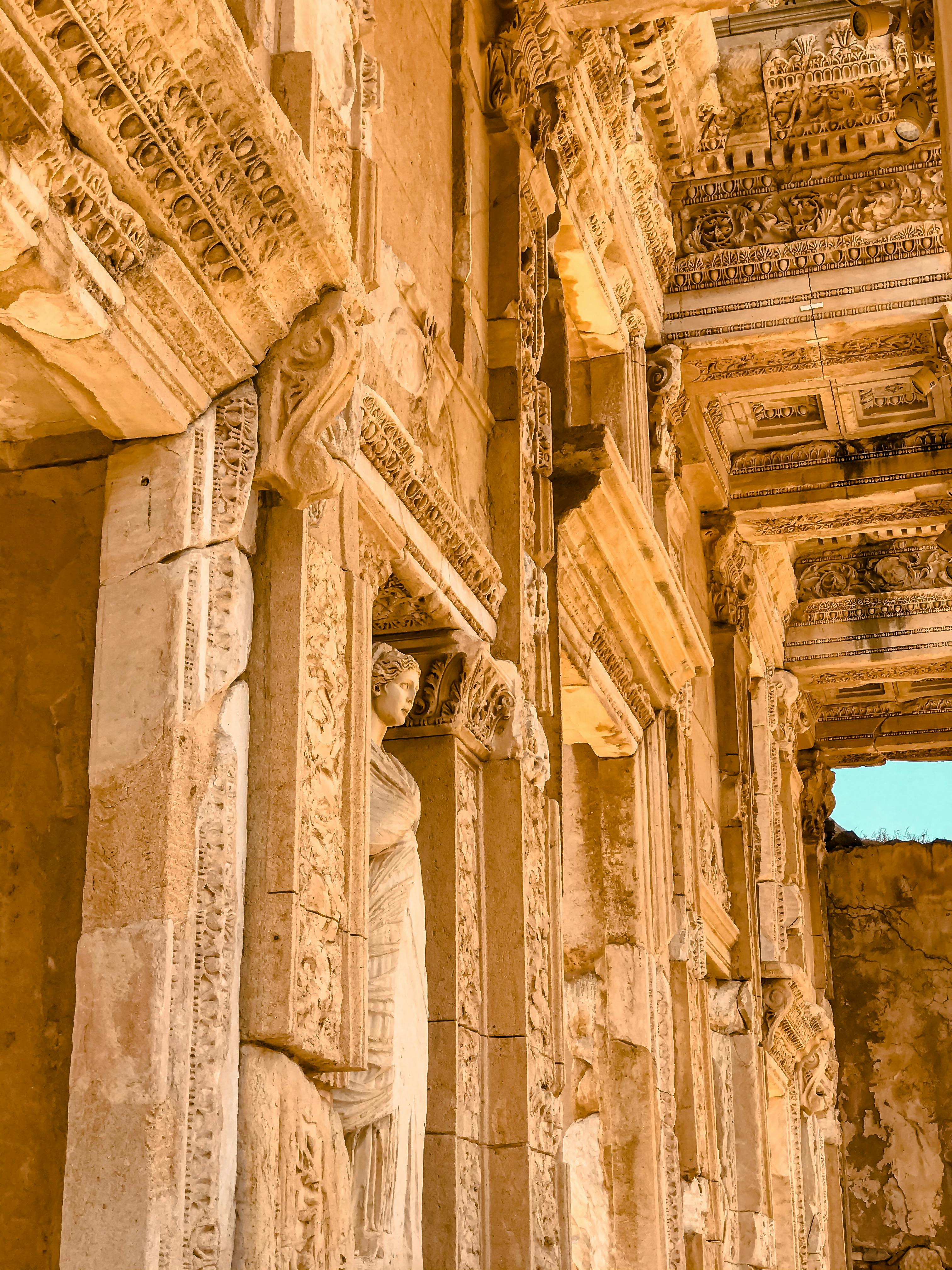Interior of the Library of Alexandria, Alexandria, Egypt · Free Stock Photo