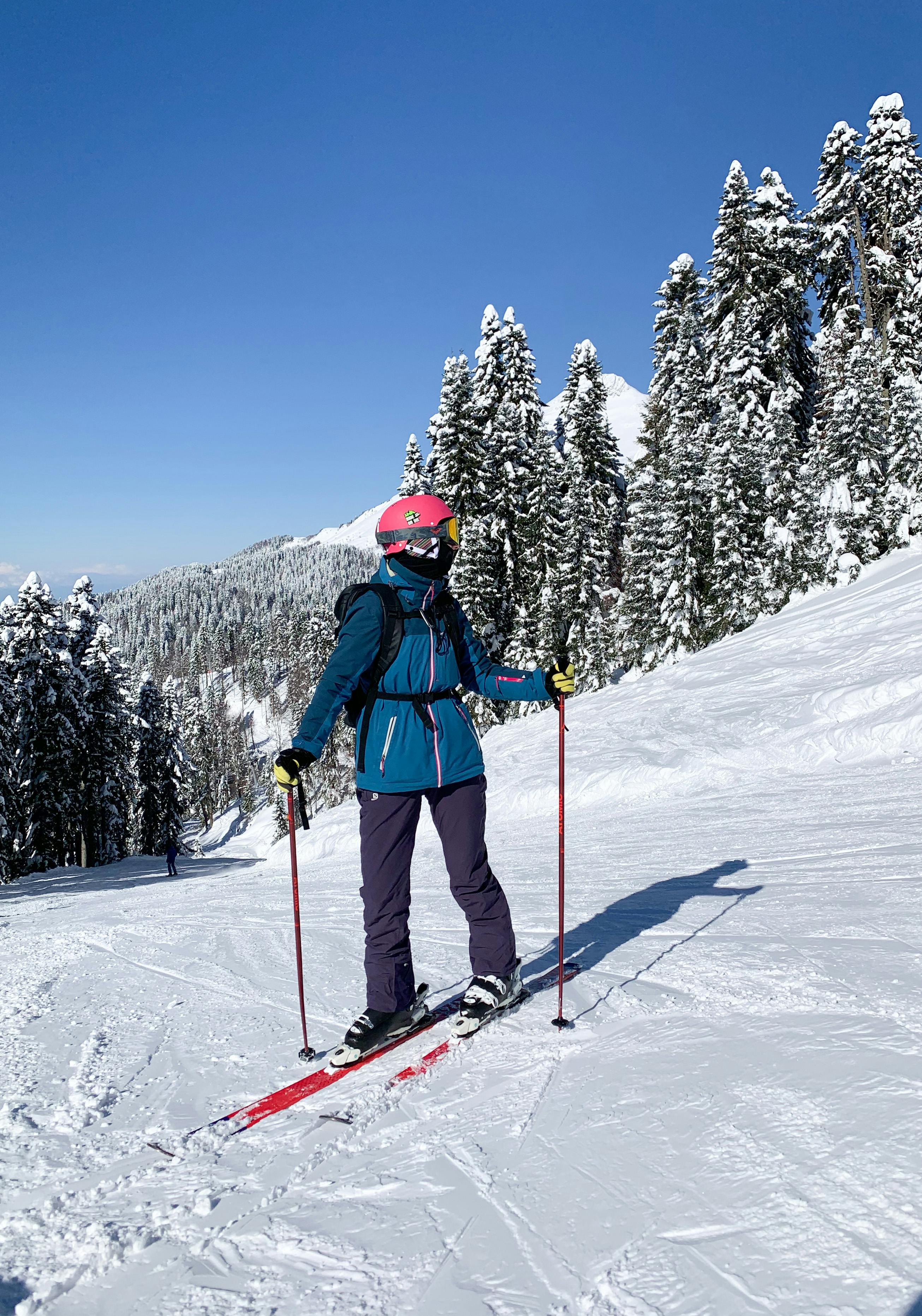 Photo of Person Skiing on Snowfield · Free Stock Photo