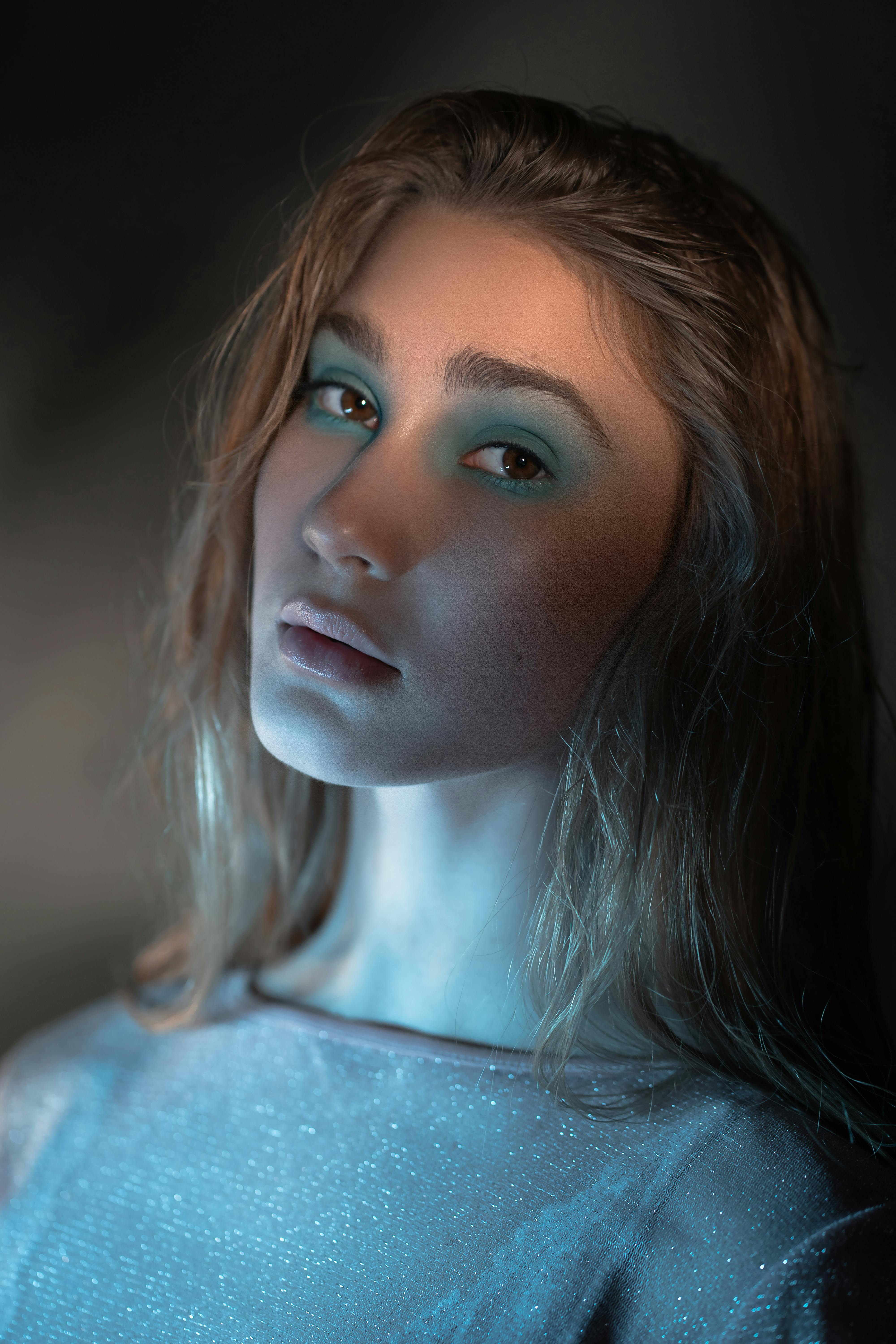 Half Face Photo of Woman · Free Stock Photo