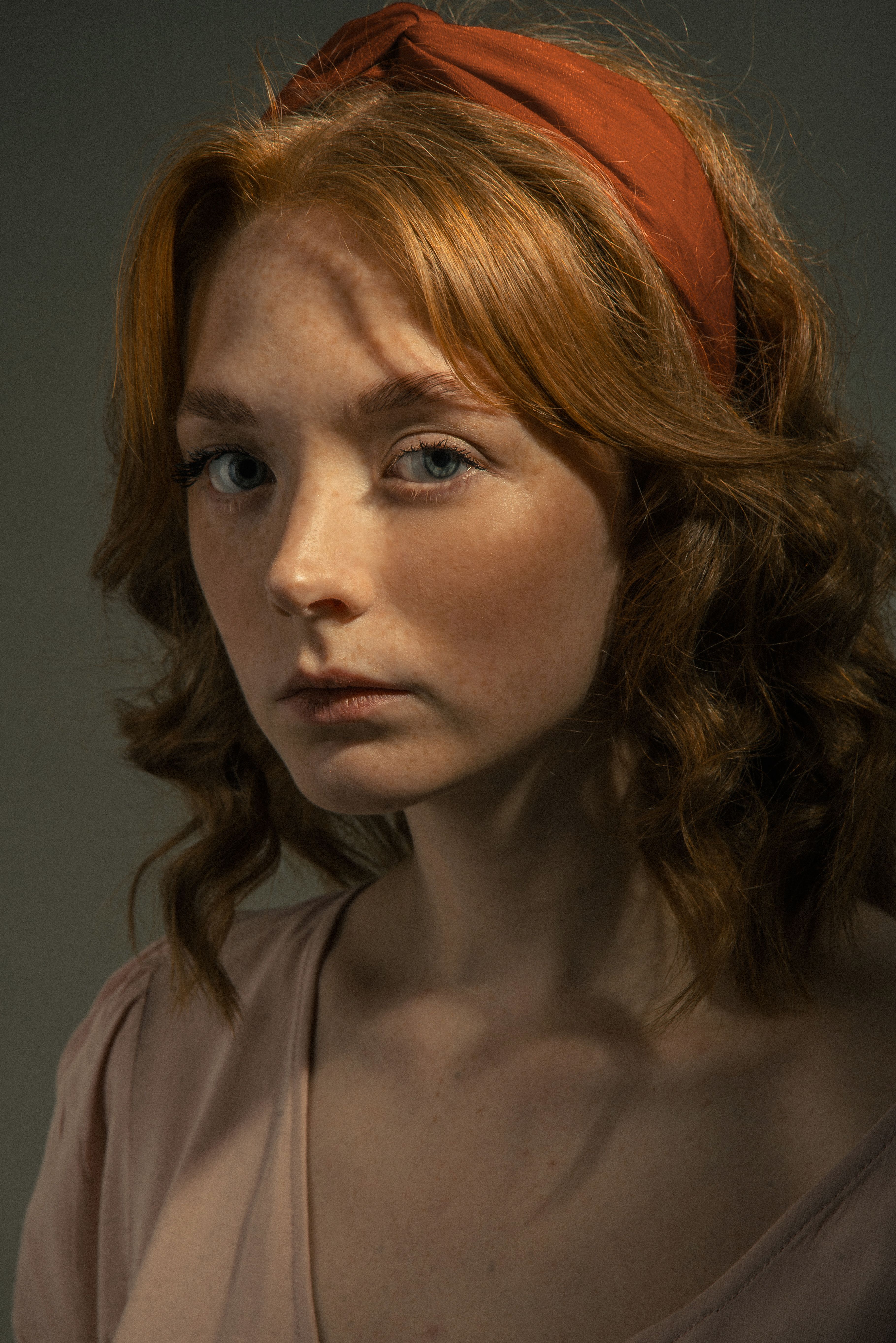A Woman Looking at the Camera · Free Stock Photo
