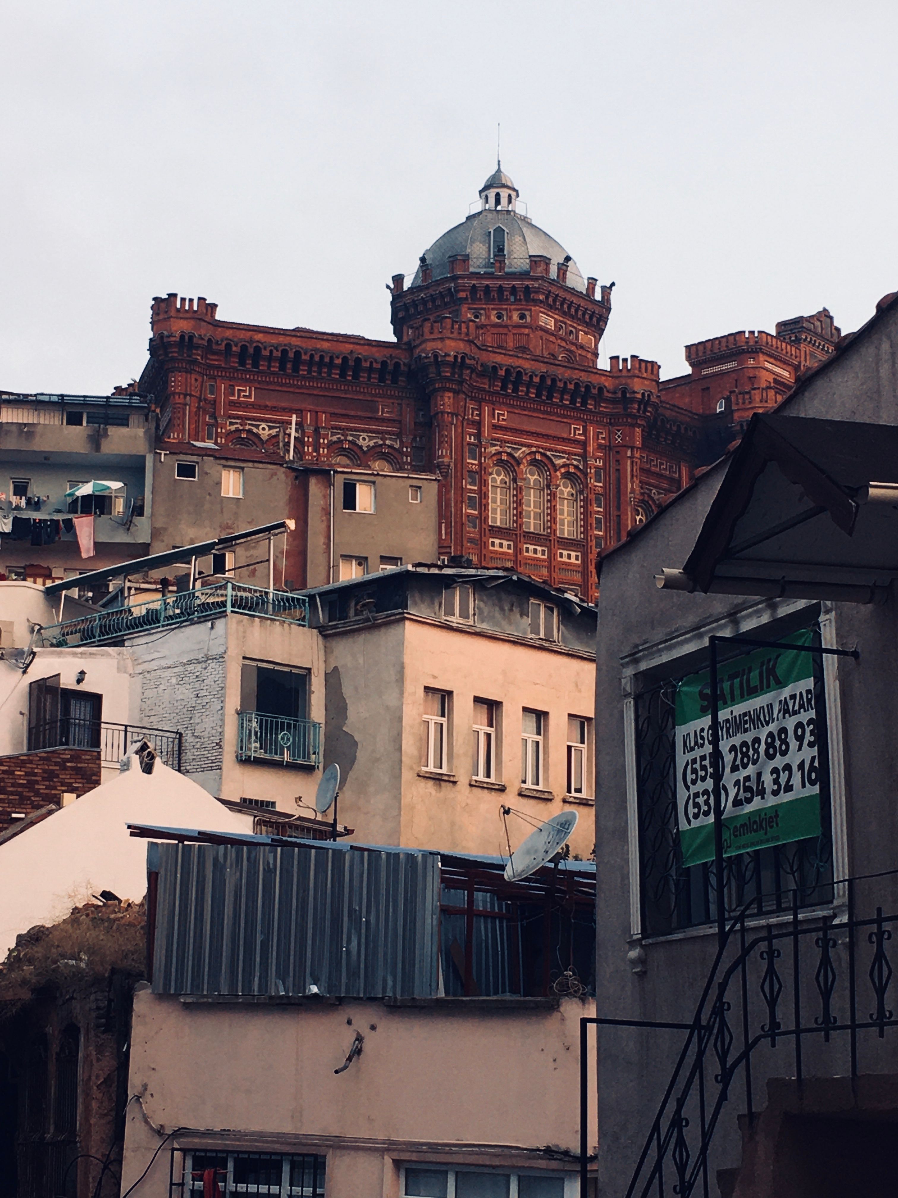 A View of the Private Fener Greek High School in Istanbul · Free Stock ...