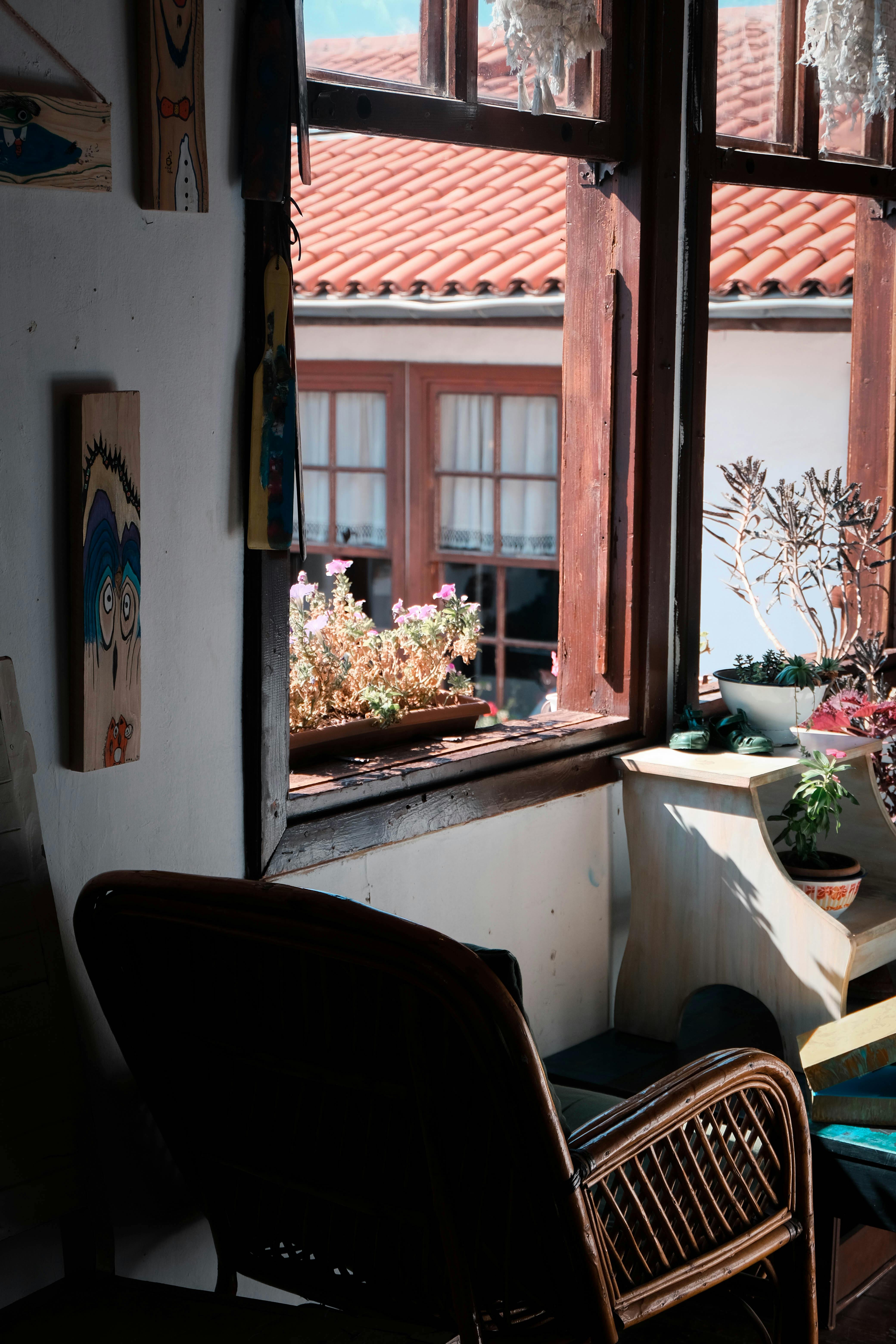 Rusty Window Frame · Free Stock Photo