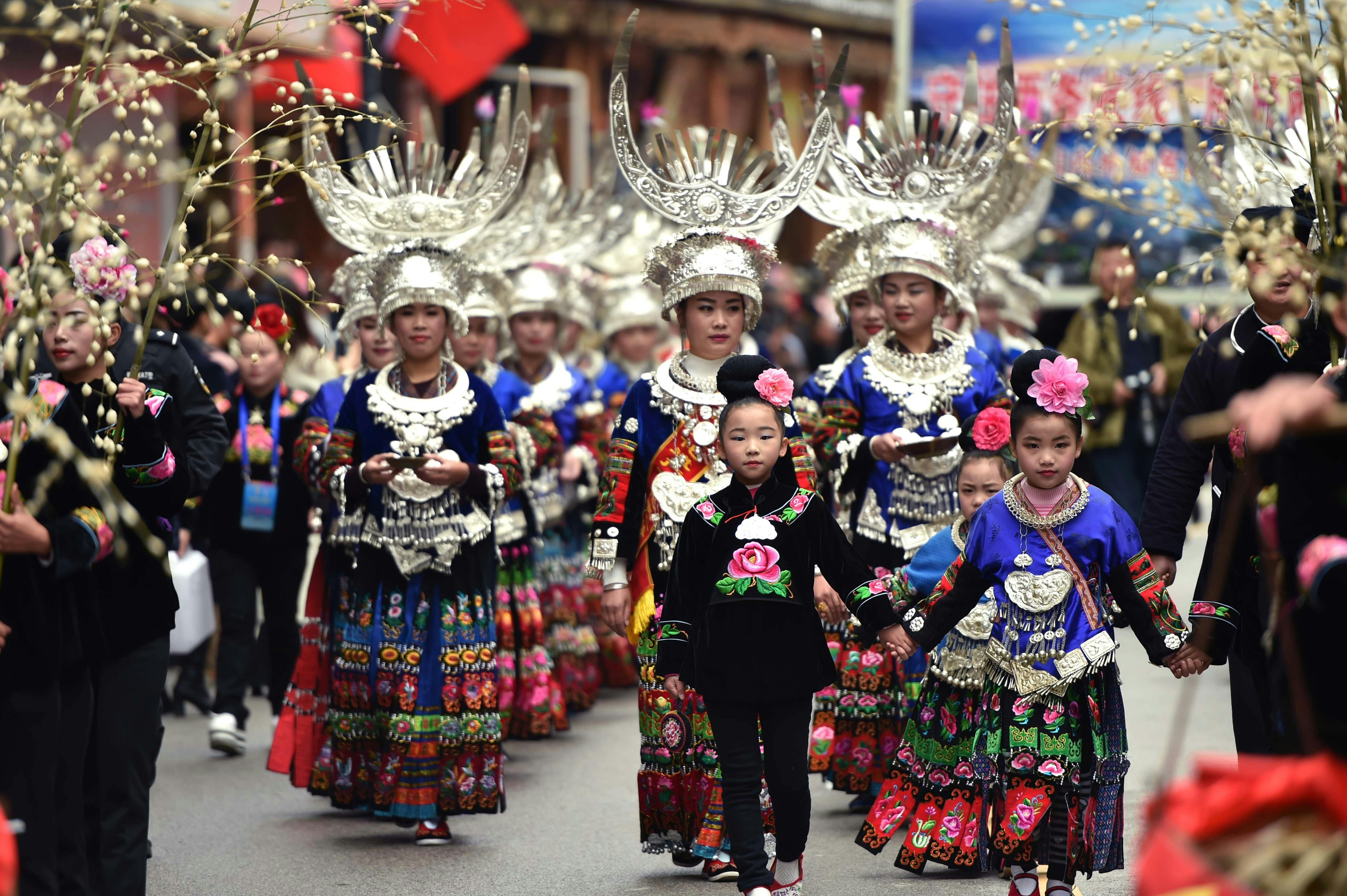 People Wearing Traditional Clothing · Free Stock Photo