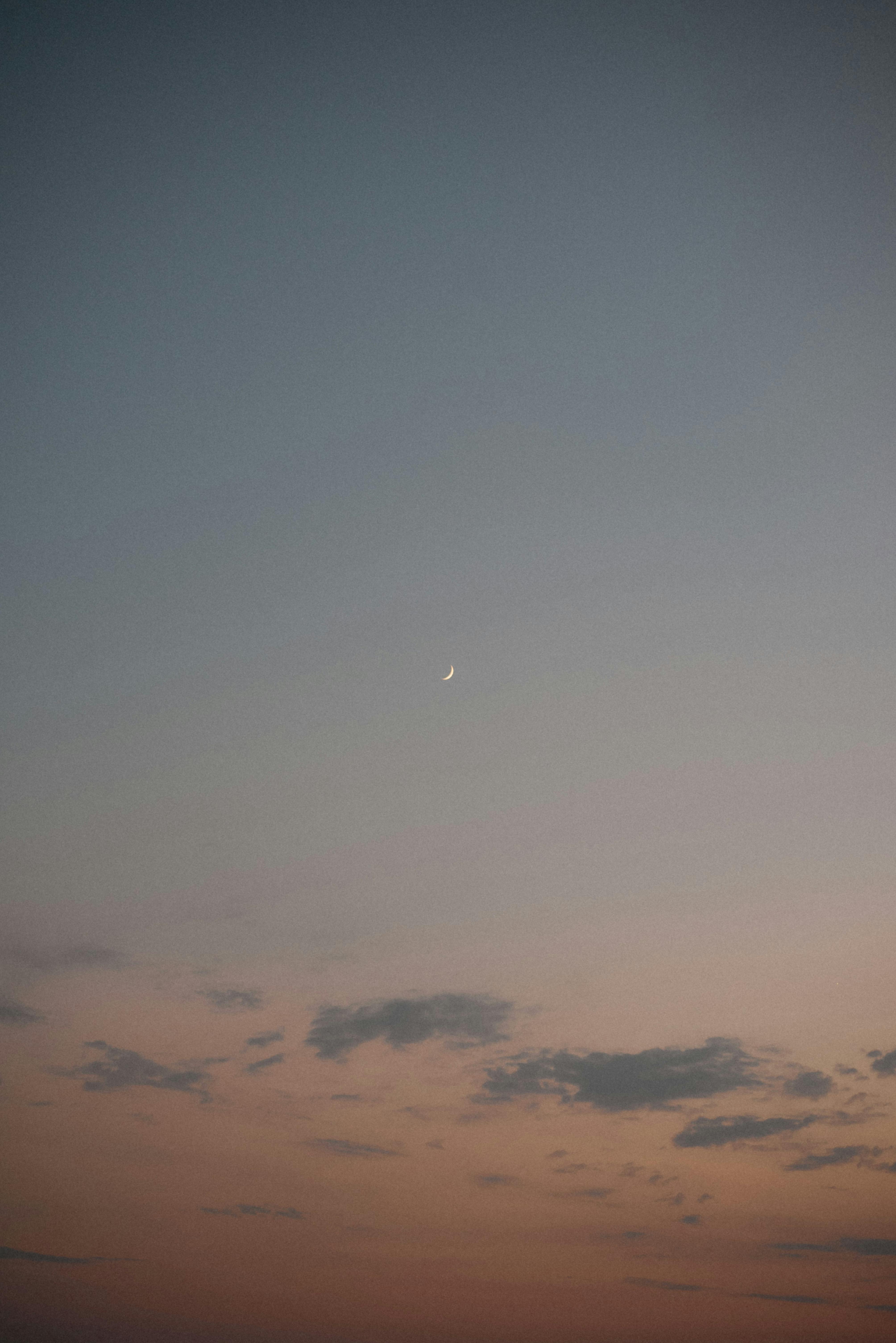 Gray Clouds during Sunset · Free Stock Photo