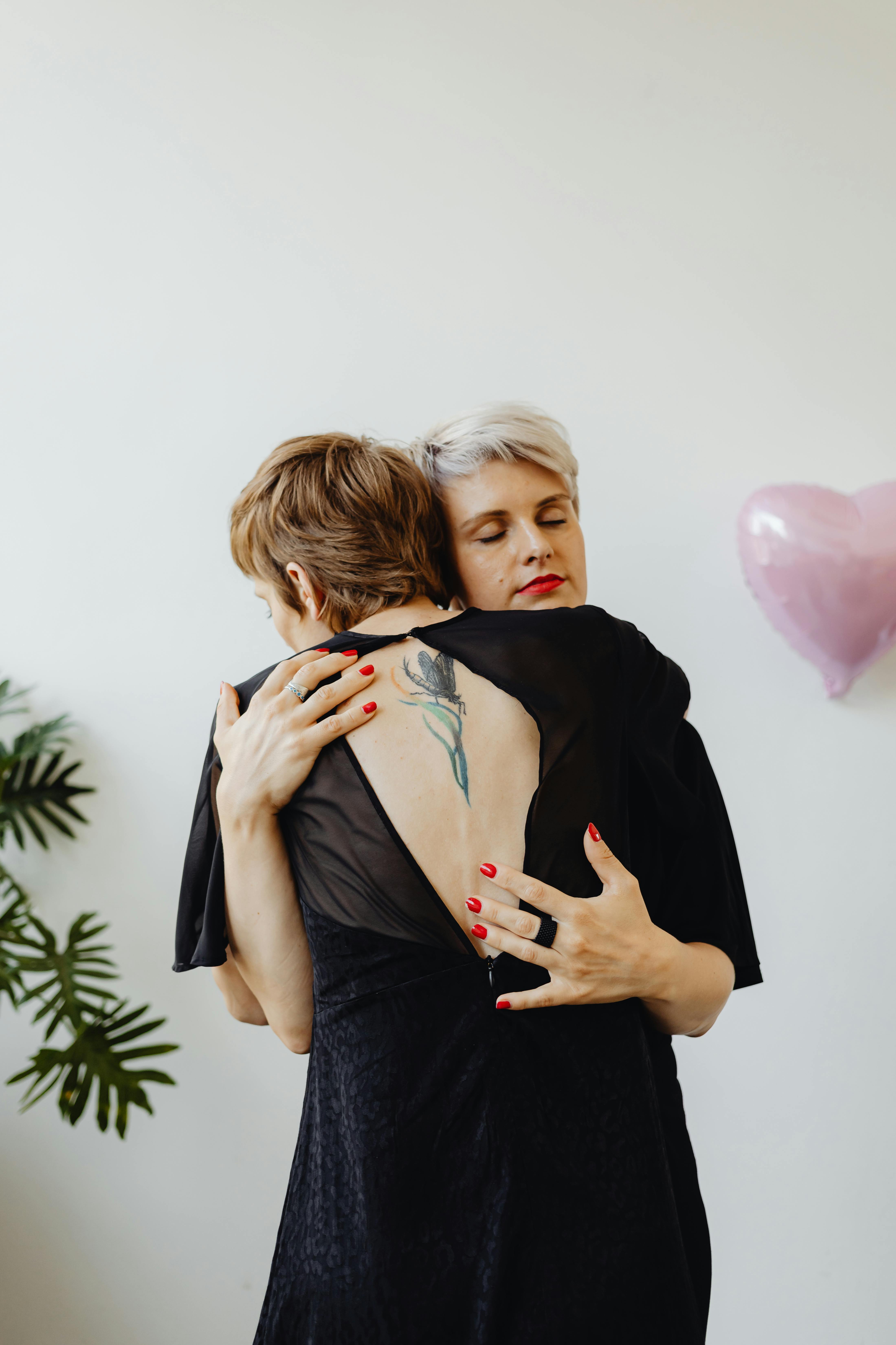A Couple Hugging Each Other · Free Stock Photo