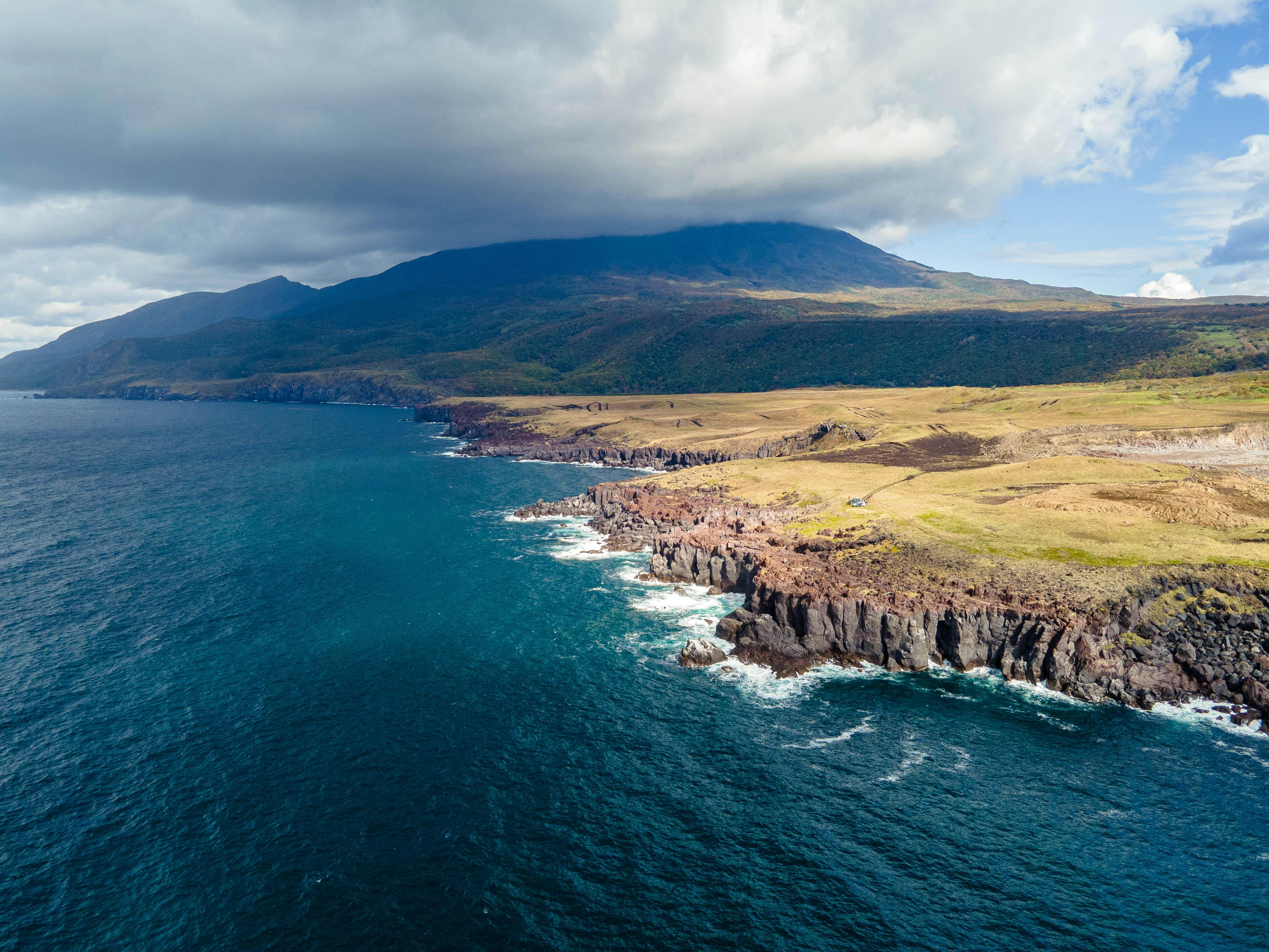 Panoramic View of Sea · Free Stock Photo