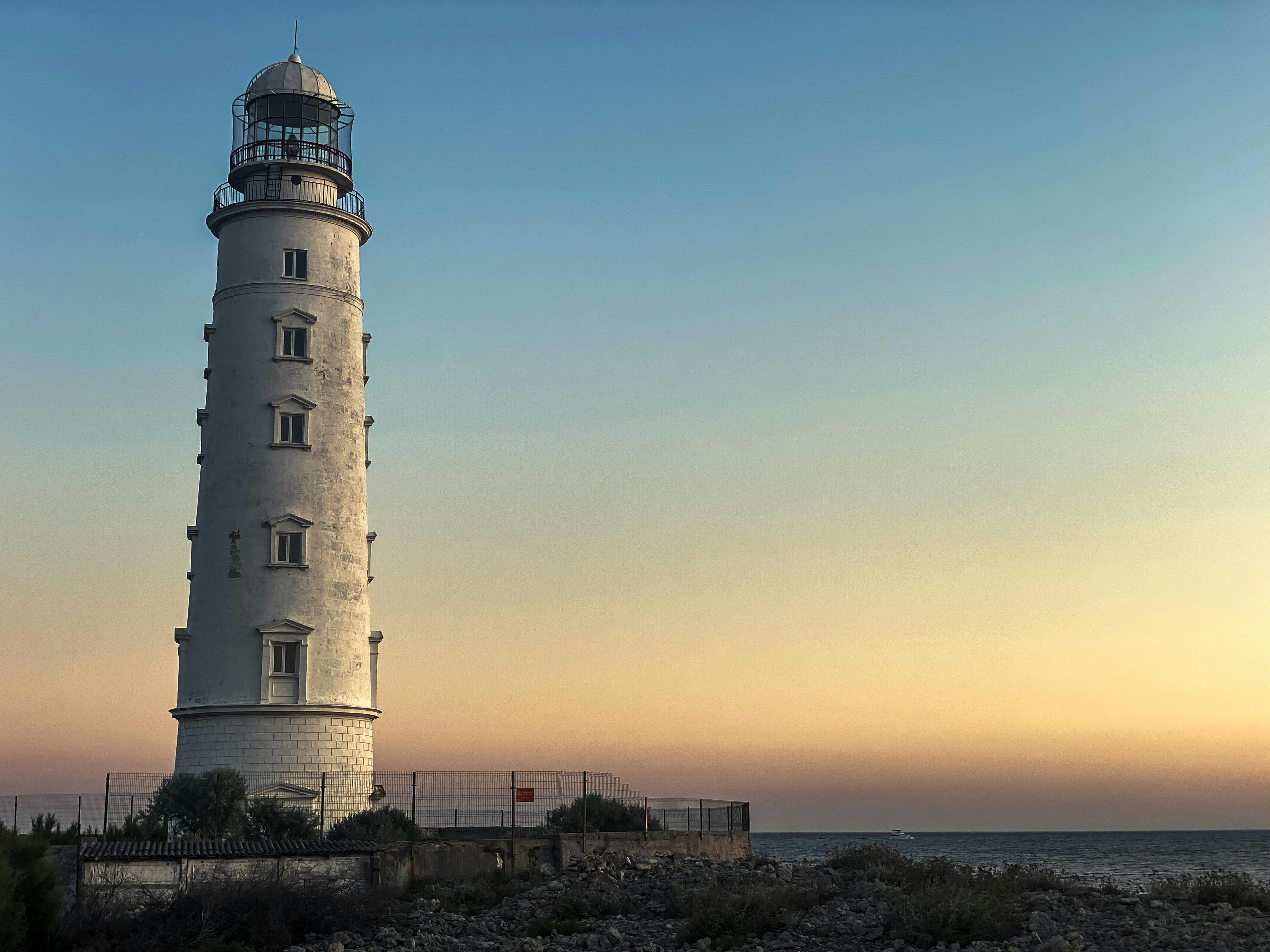 Photo of a Modern Lighthouse · Free Stock Photo