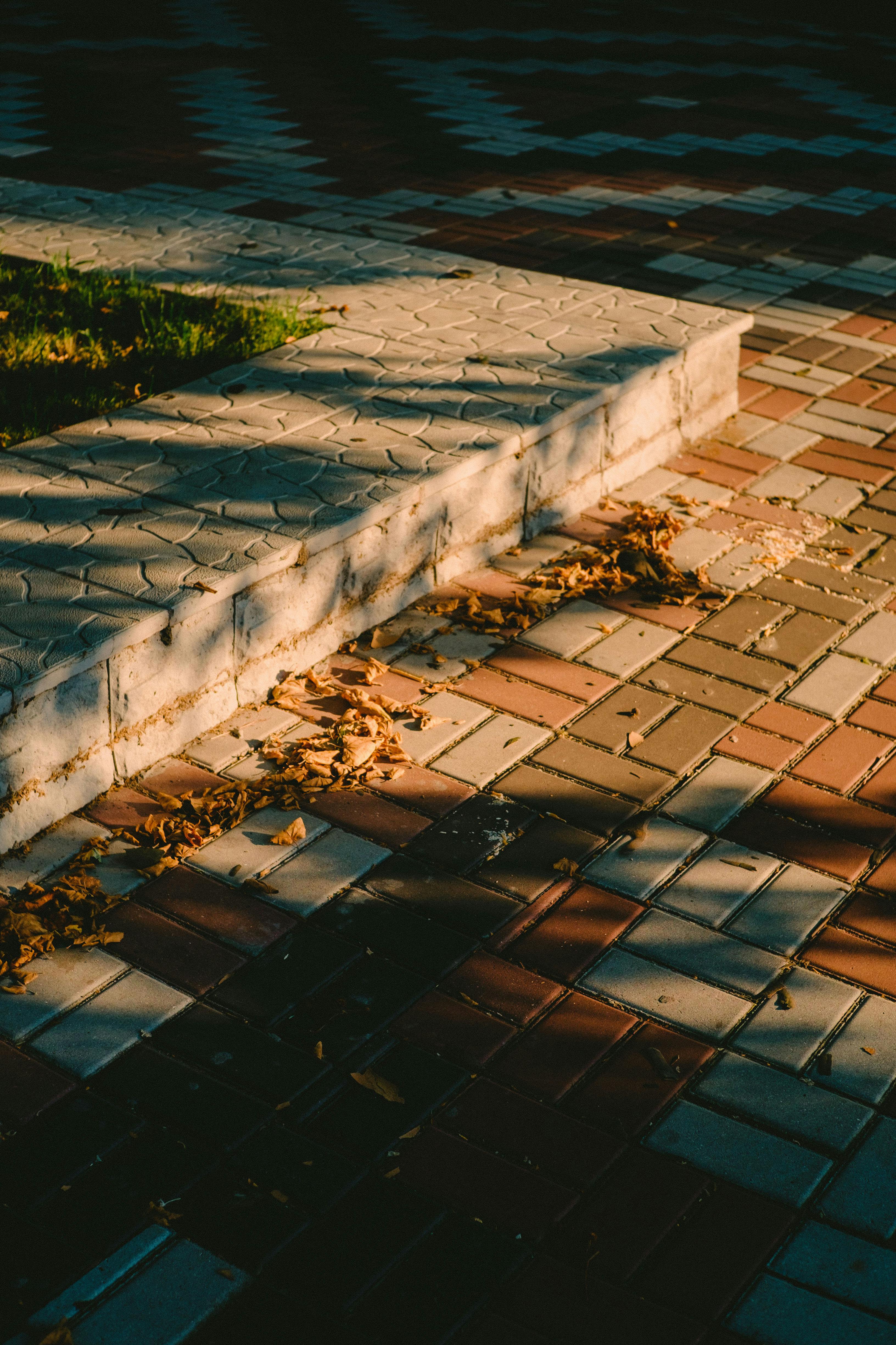Photo of a Brick Ground · Free Stock Photo