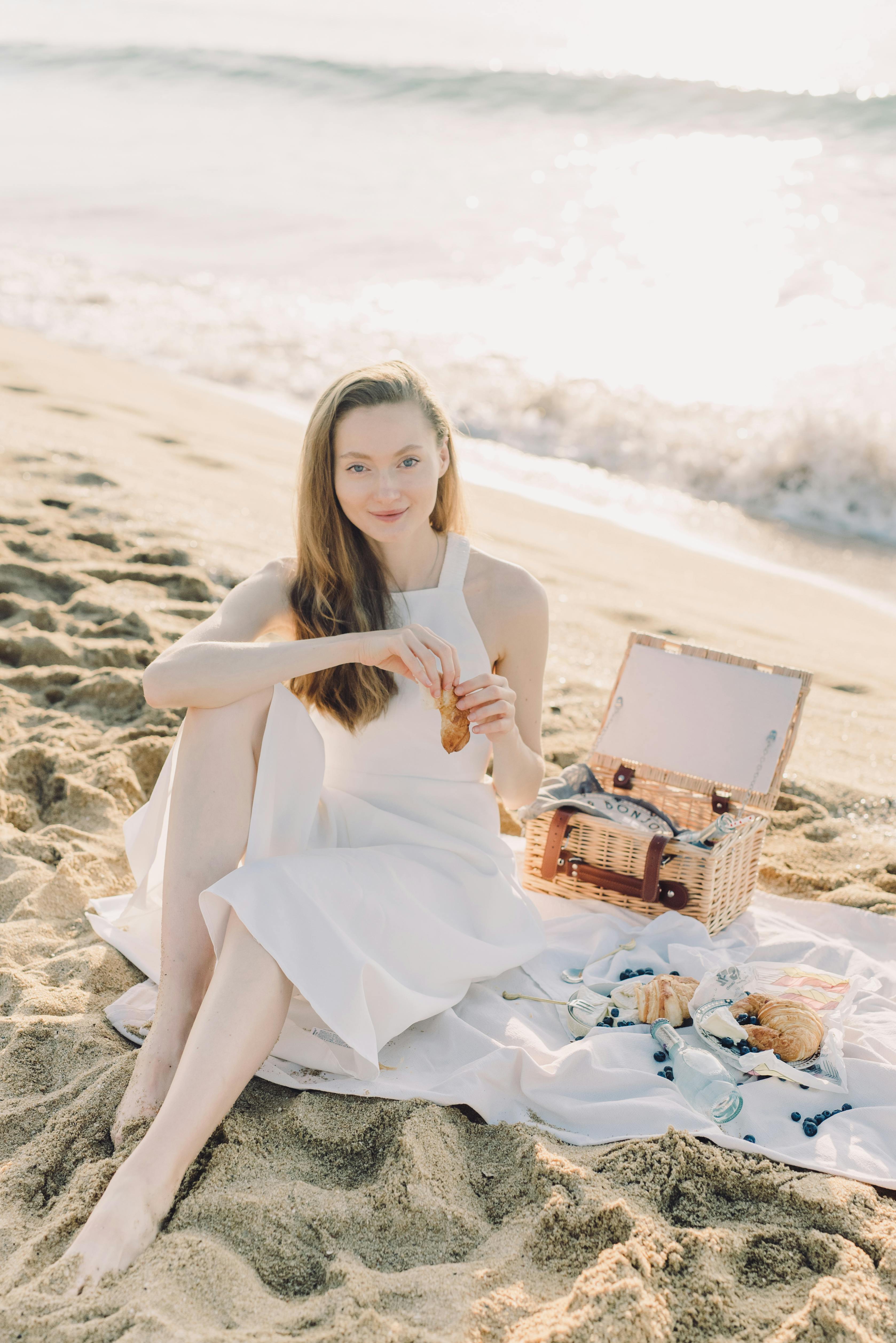 Pretty At Beach Photos, Download The BEST Free Pretty At Beach Stock ...