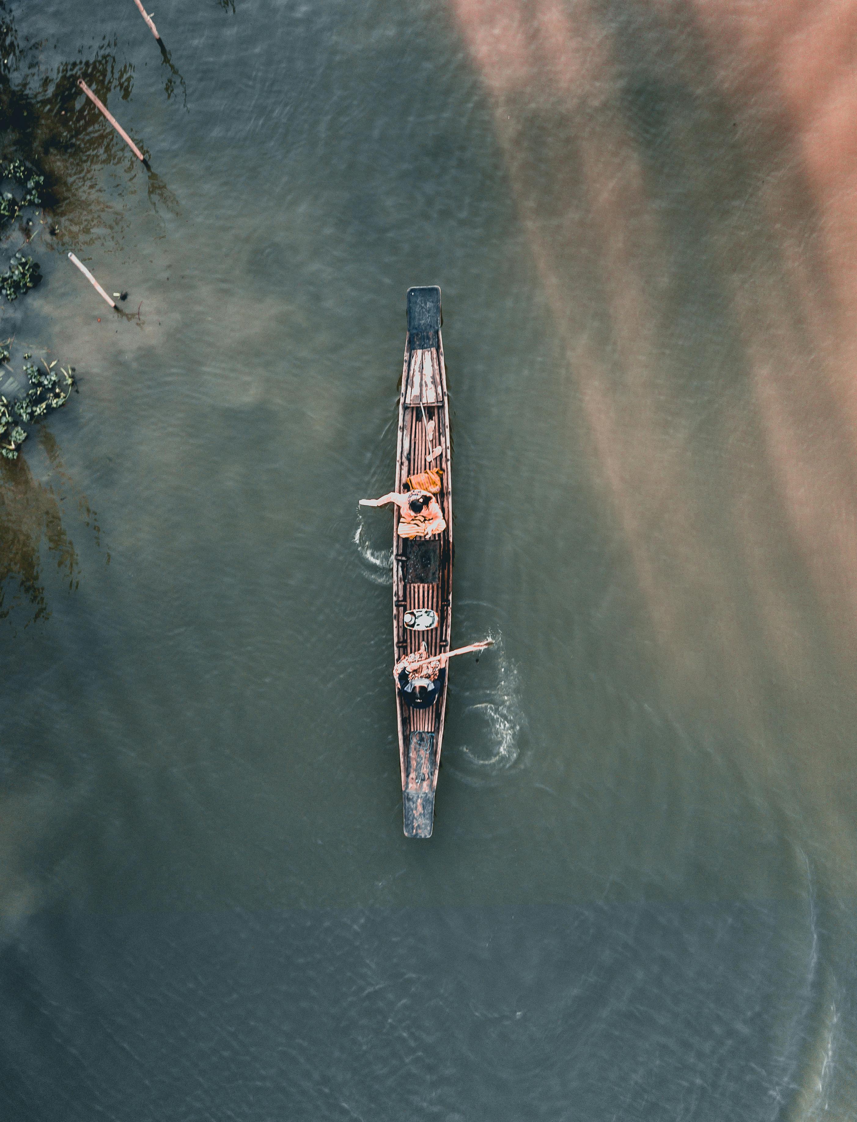 Birds Eye View on Boats · Free Stock Photo