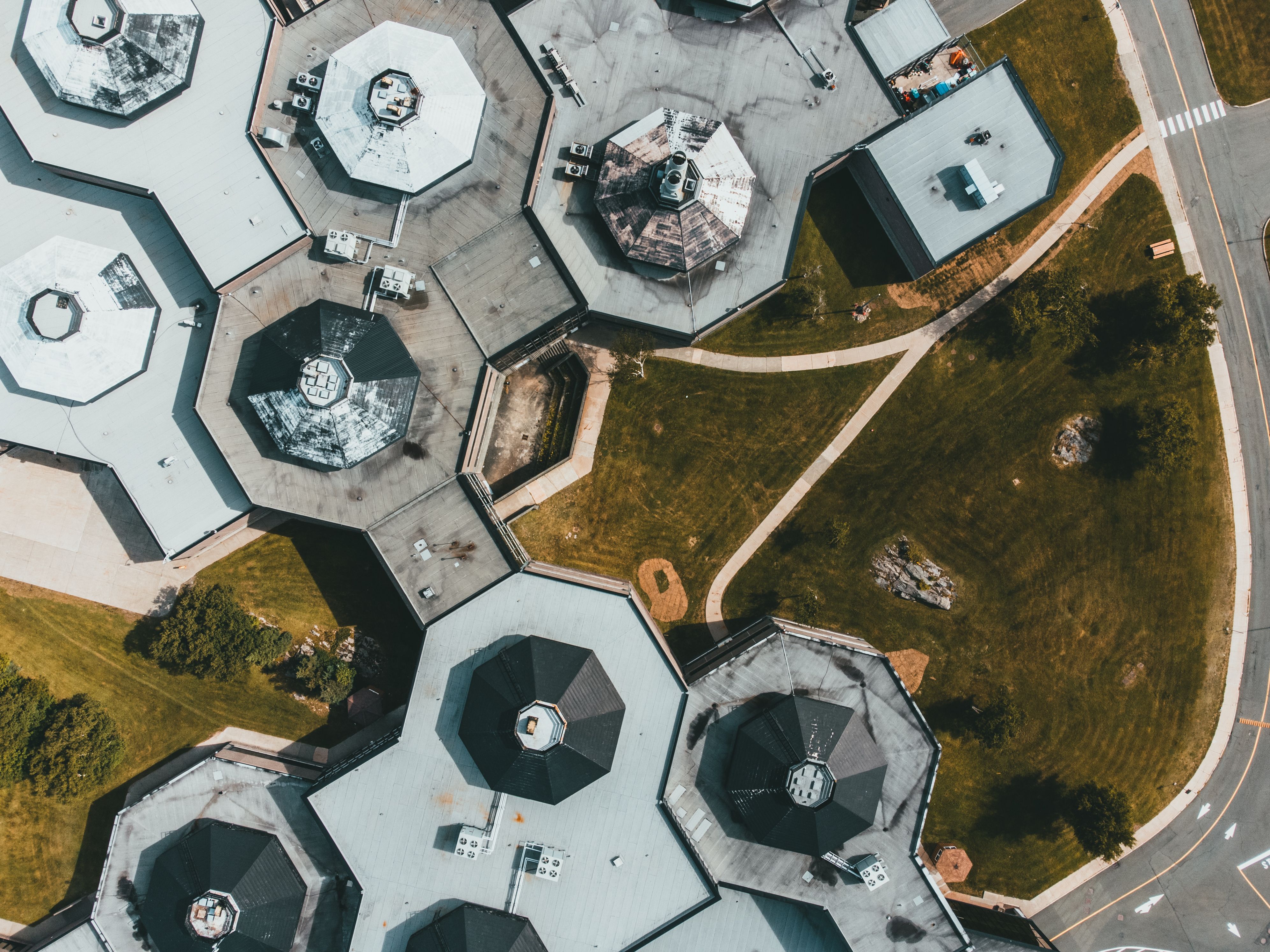 Hexagonal Architecture Photos, Download The BEST Free Hexagonal ...