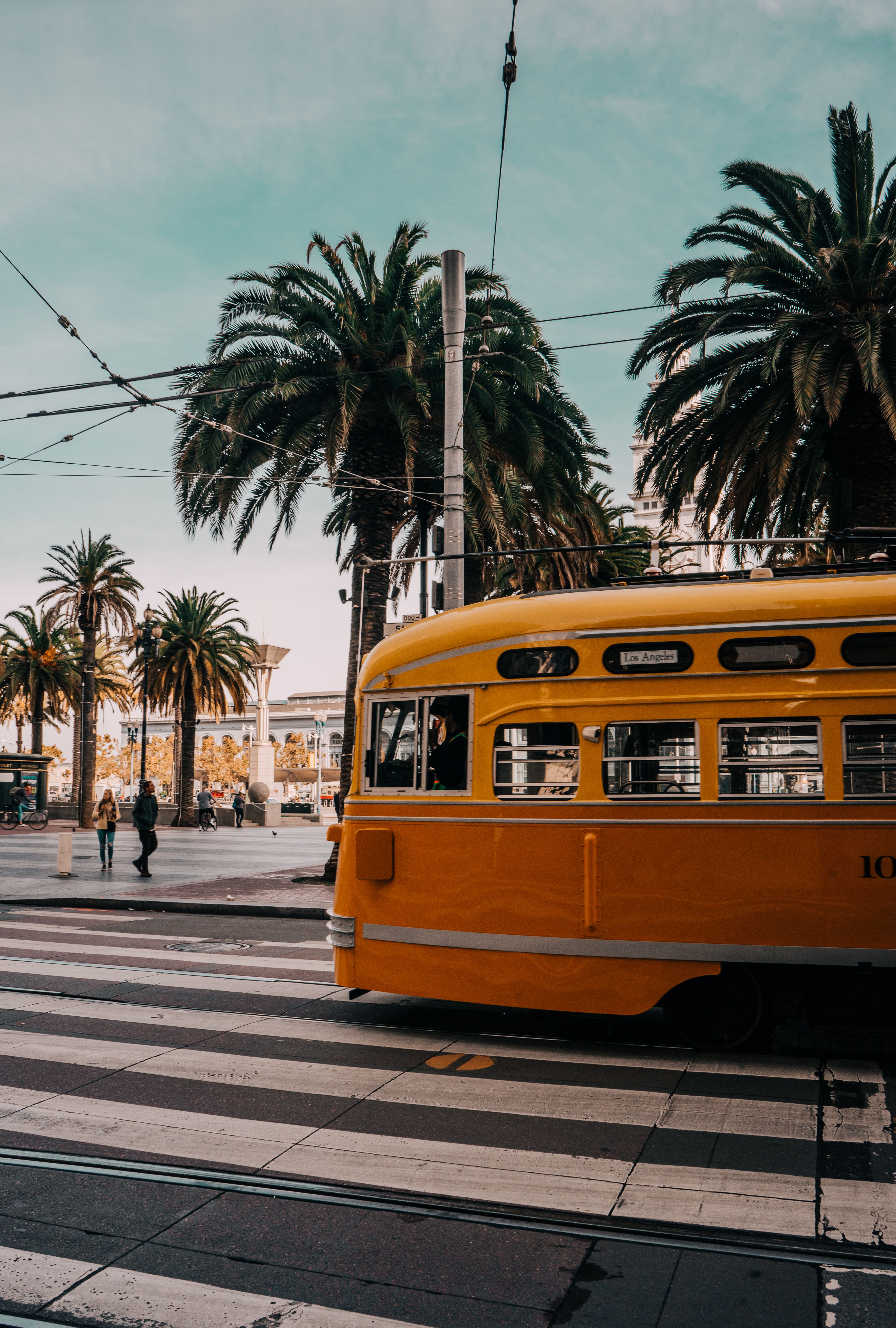 Yellow and Gray Passenger Train Photo · Free Stock Photo
