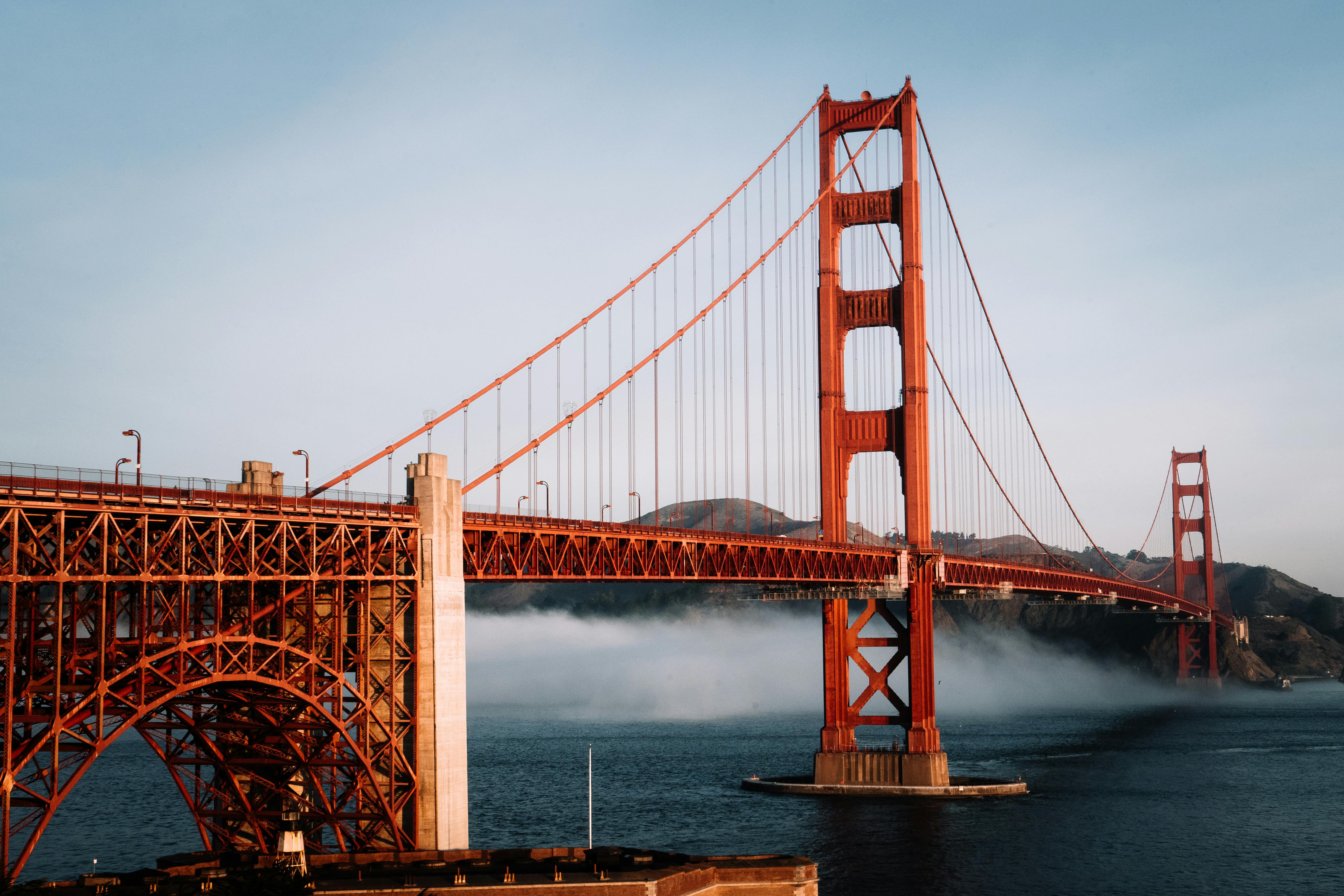 The Golden Gate Bridge · Free Stock Photo