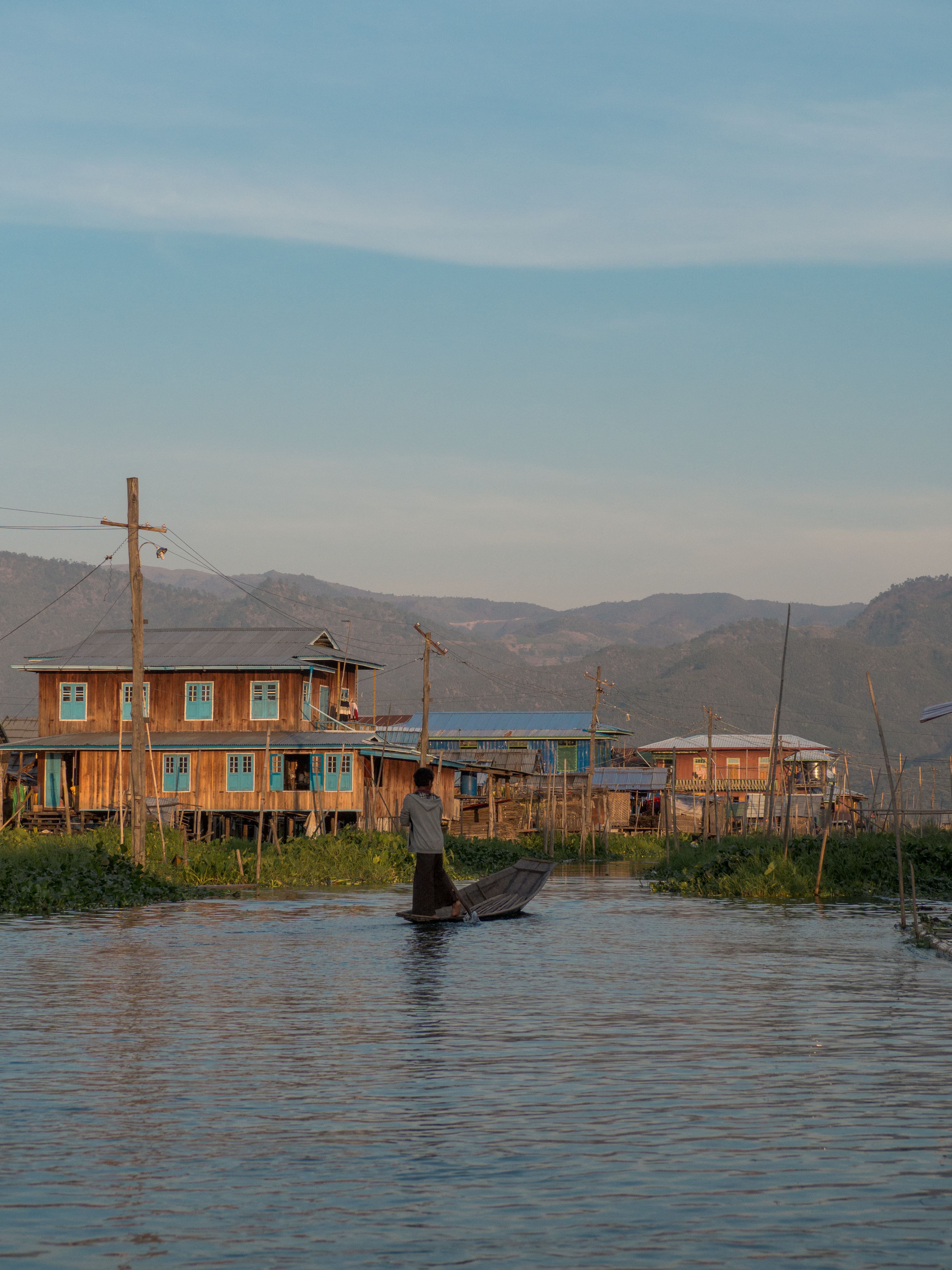 Inle Lake Scenery Photos, Download The BEST Free Inle Lake Scenery ...