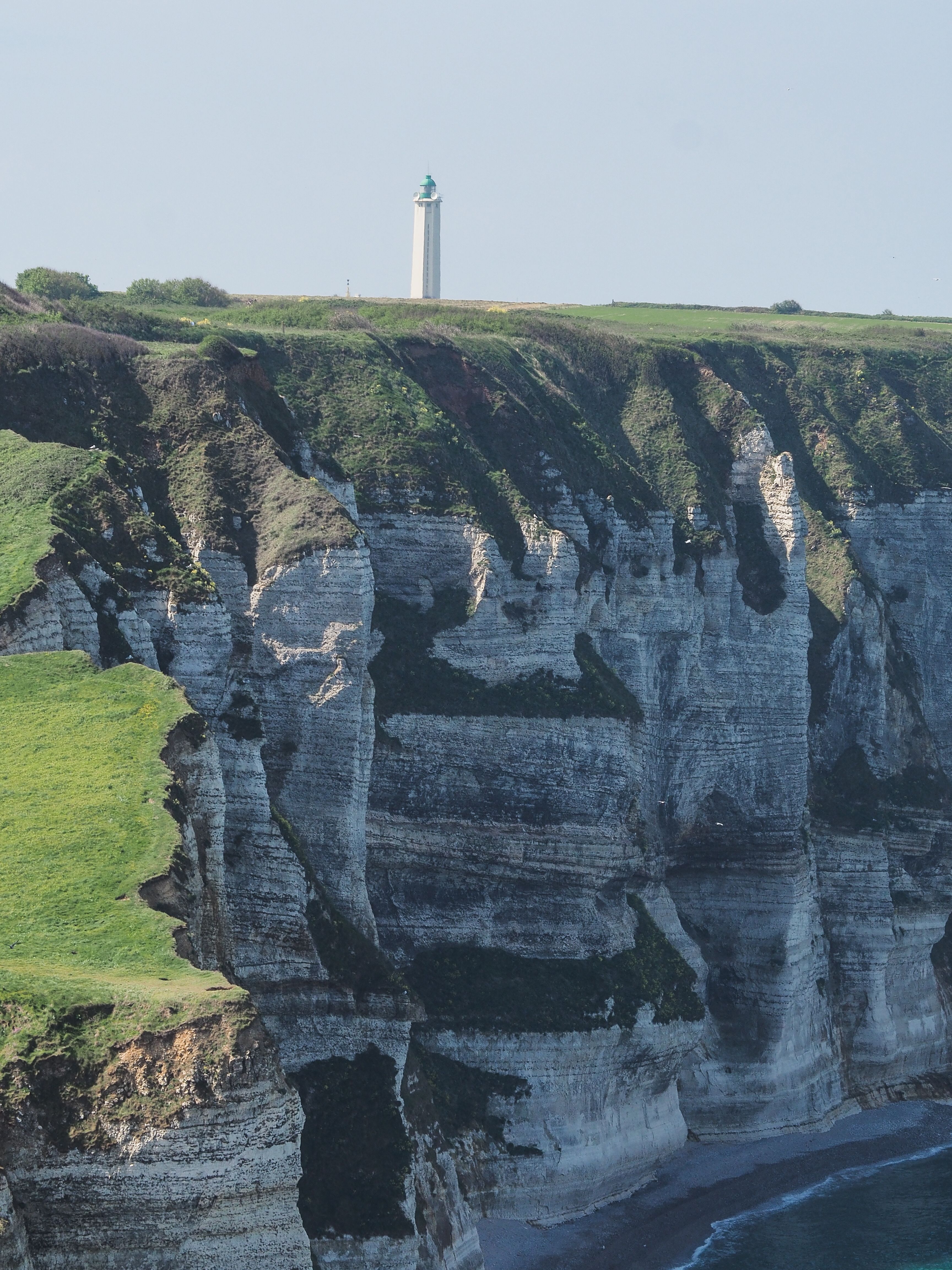 Rock Cliff on Sea Coast · Free Stock Photo