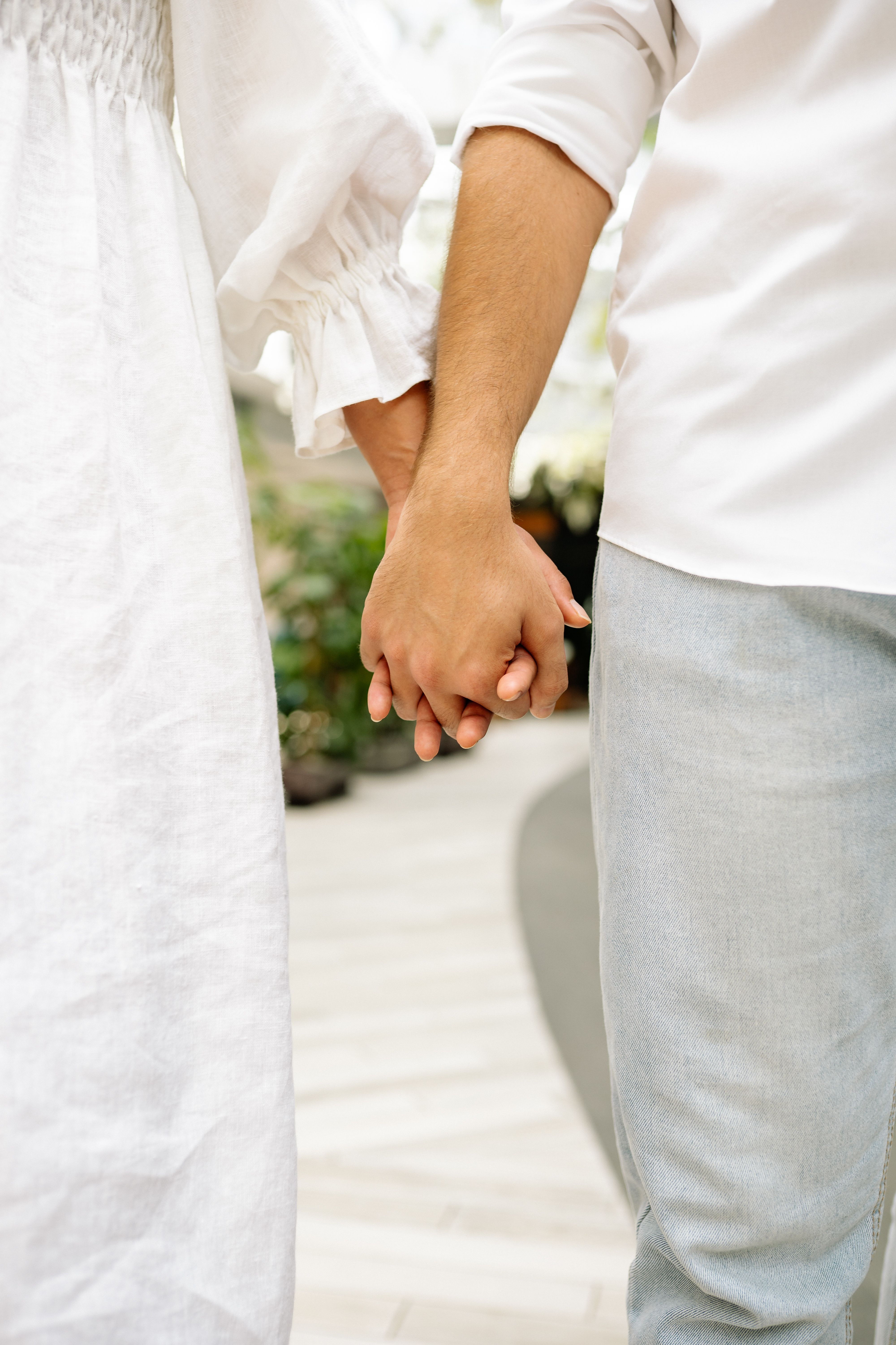 A Couple Holding Hands · Free Stock Photo