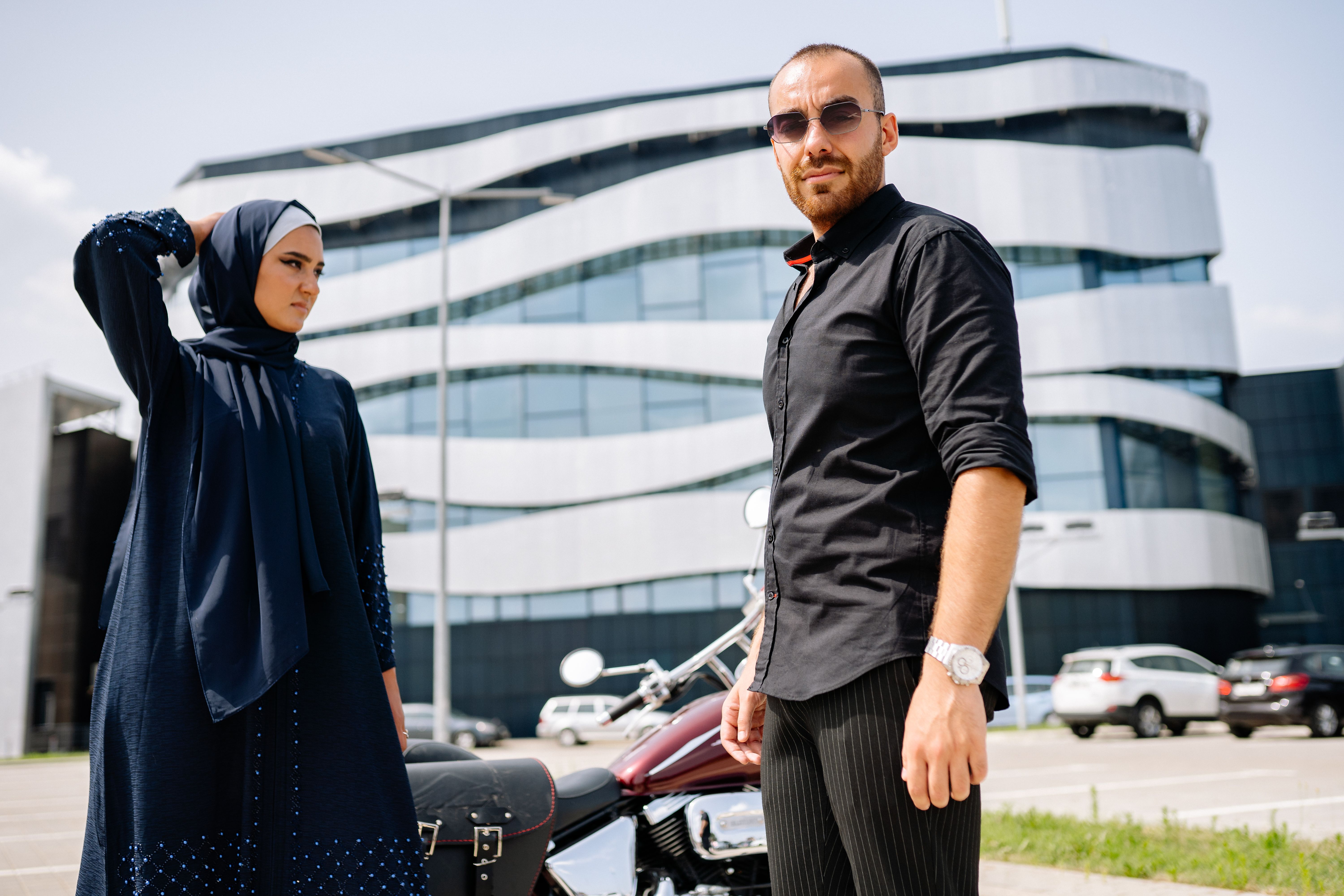 Hijab Biker Photos, Download The BEST Free Hijab Biker Stock Photos ...