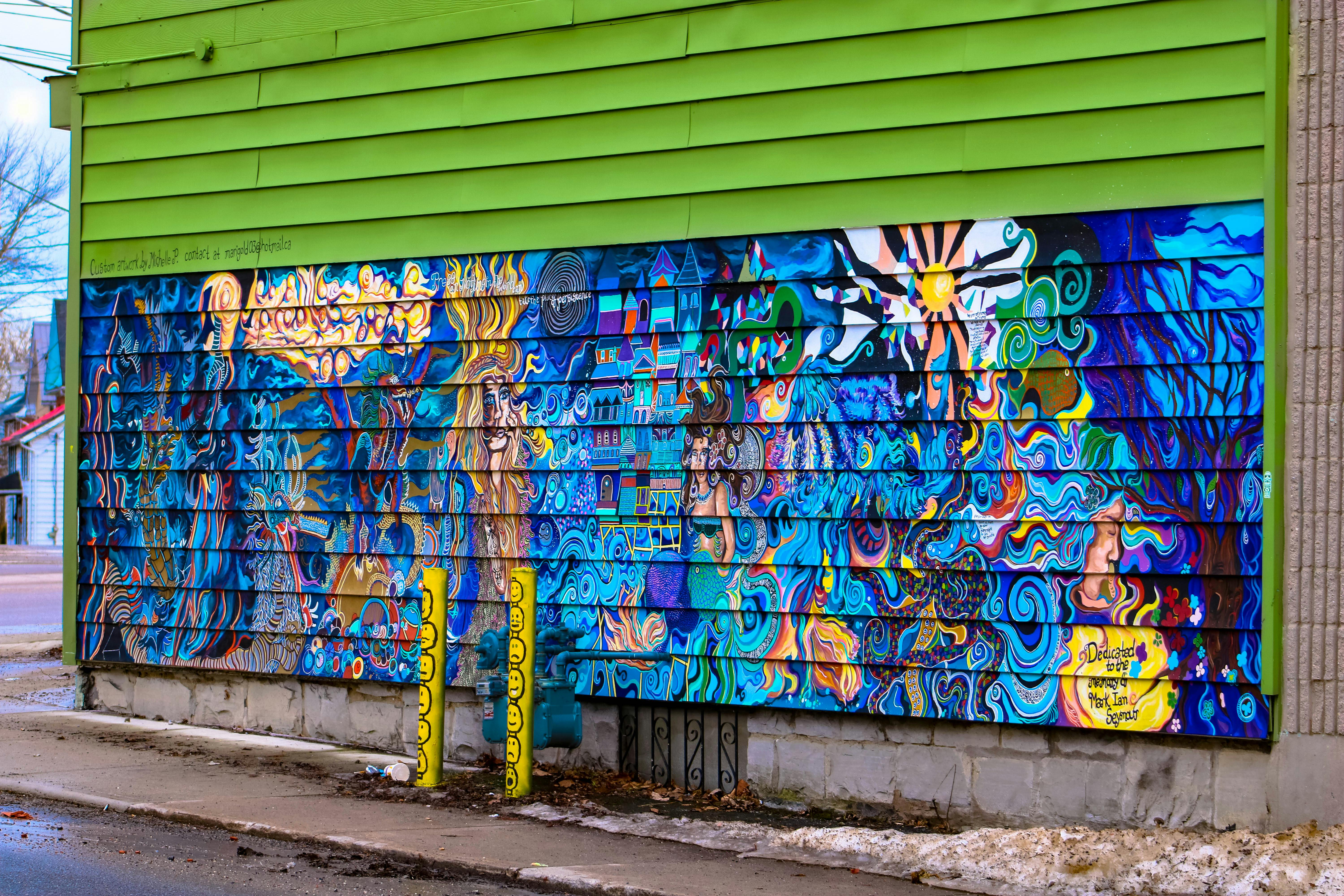 Free stock photo of city, graffiti, street