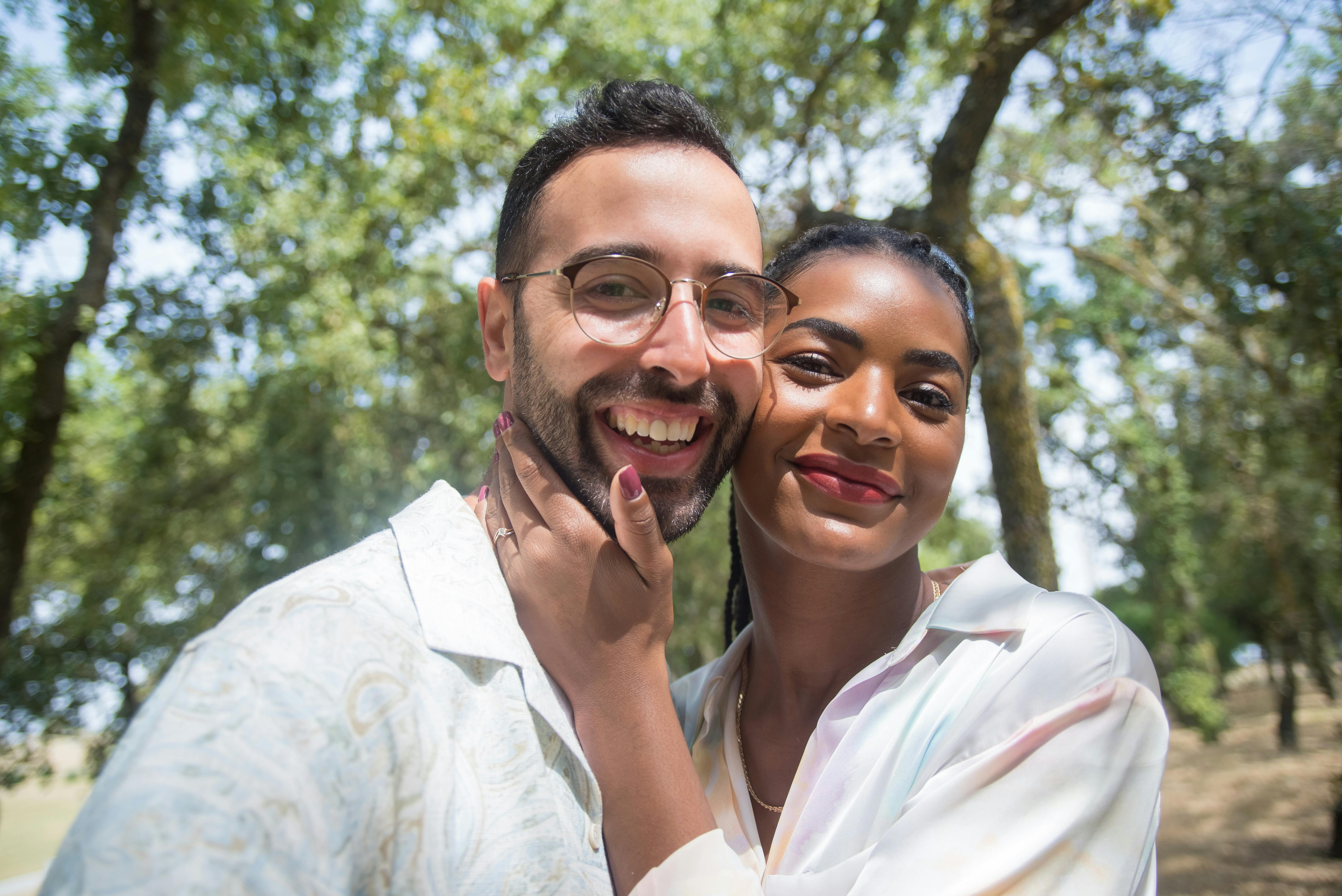 close-Up Photo of Two Person's Holding Hands · Free Stock Photo