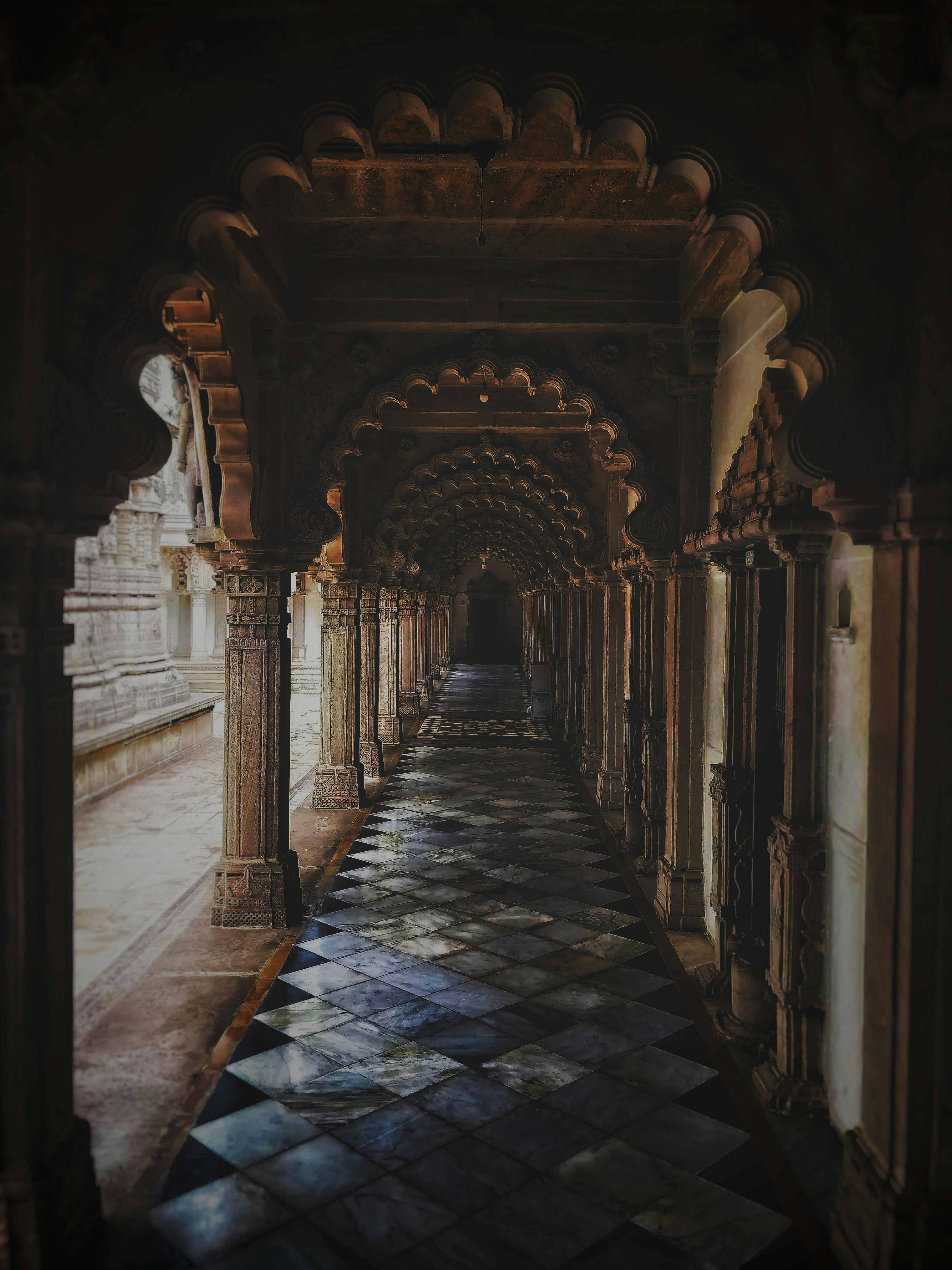 Modern Arcade Architecture