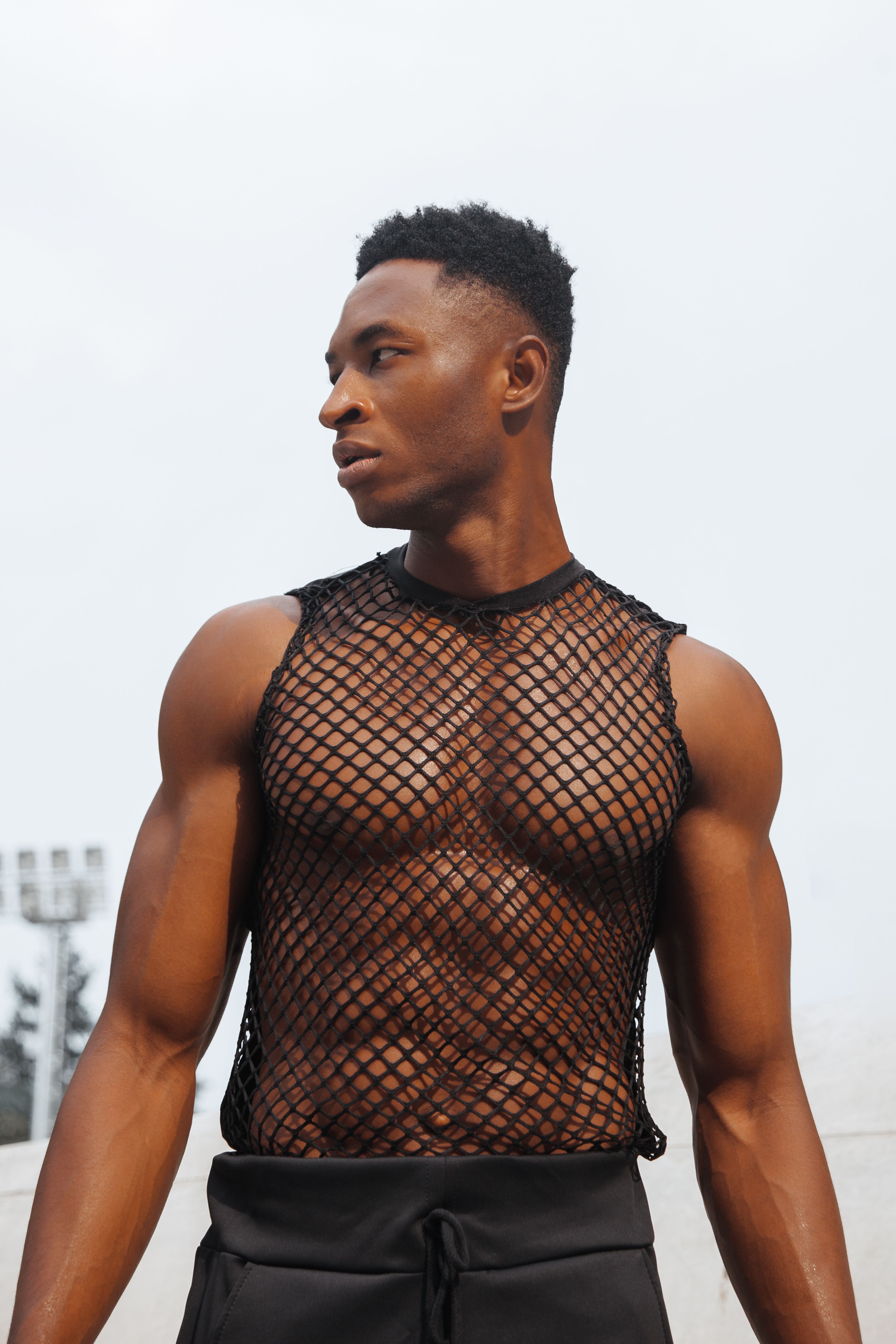 Man in Black Tank Top · Free Stock Photo