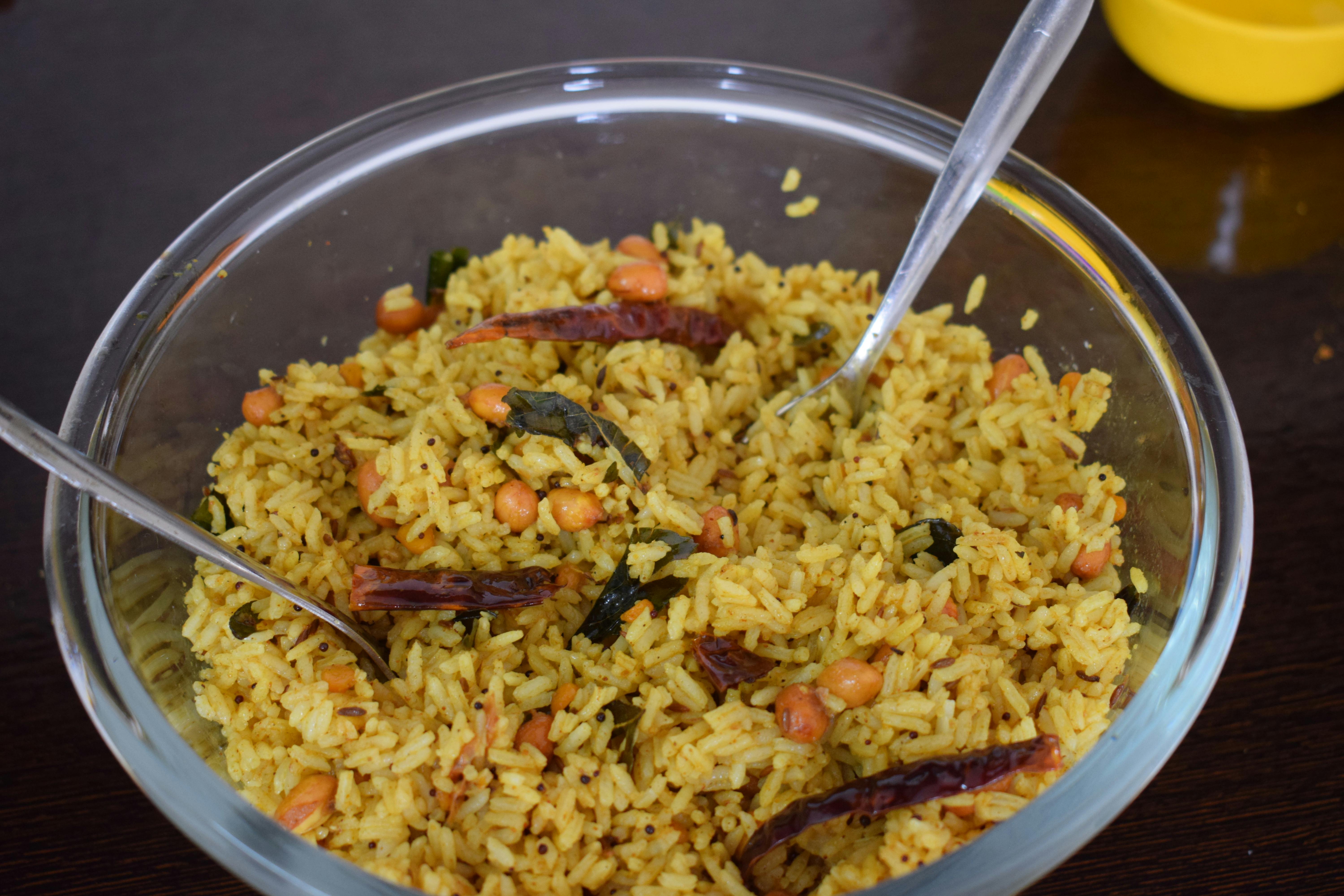 Free stock photo of indian food, Tamarind Rice