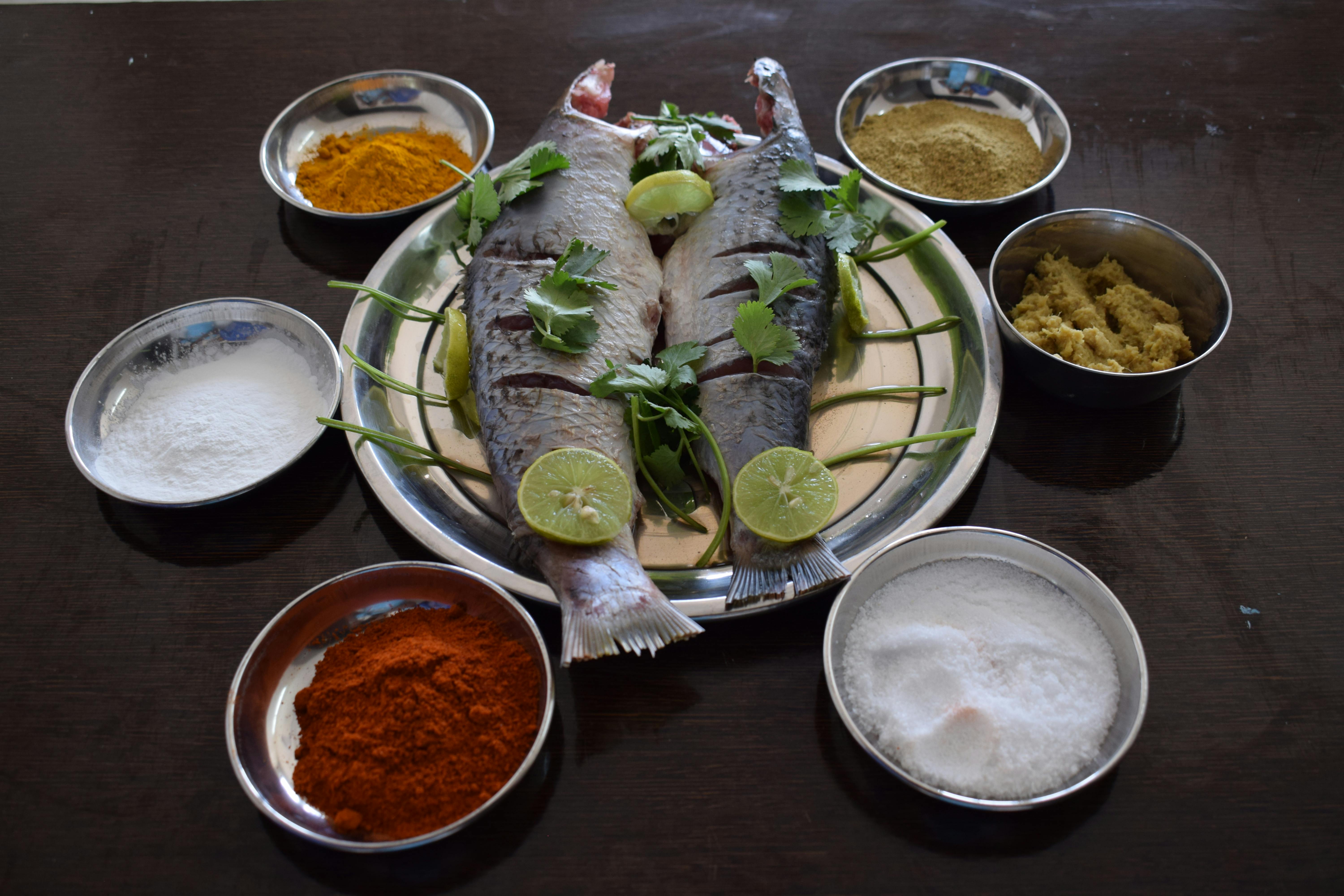 Free stock photo of Clown fish, indian food