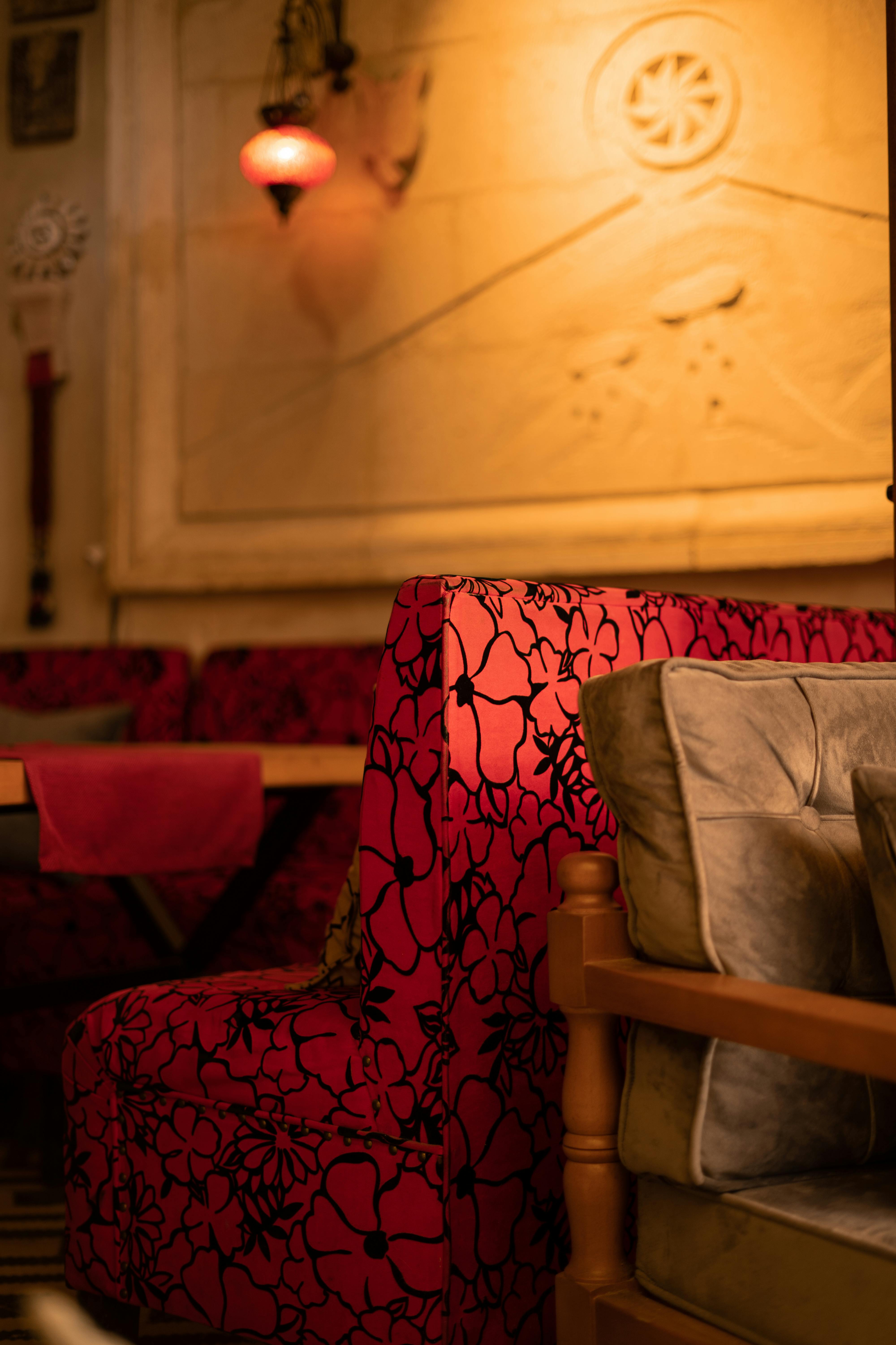 A Straw Hat on a Chair · Free Stock Photo