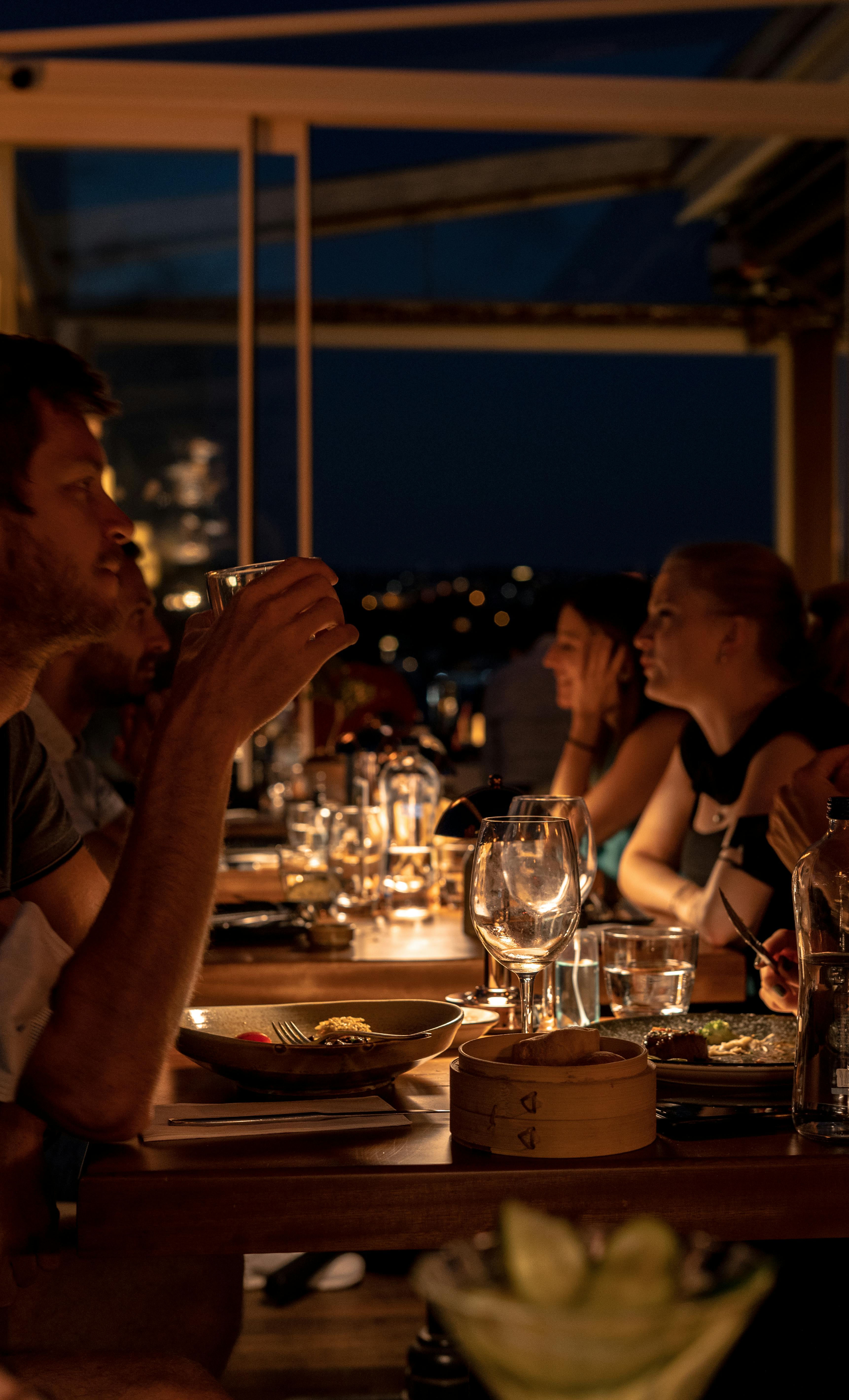 People Sitting at the Table · Free Stock Photo