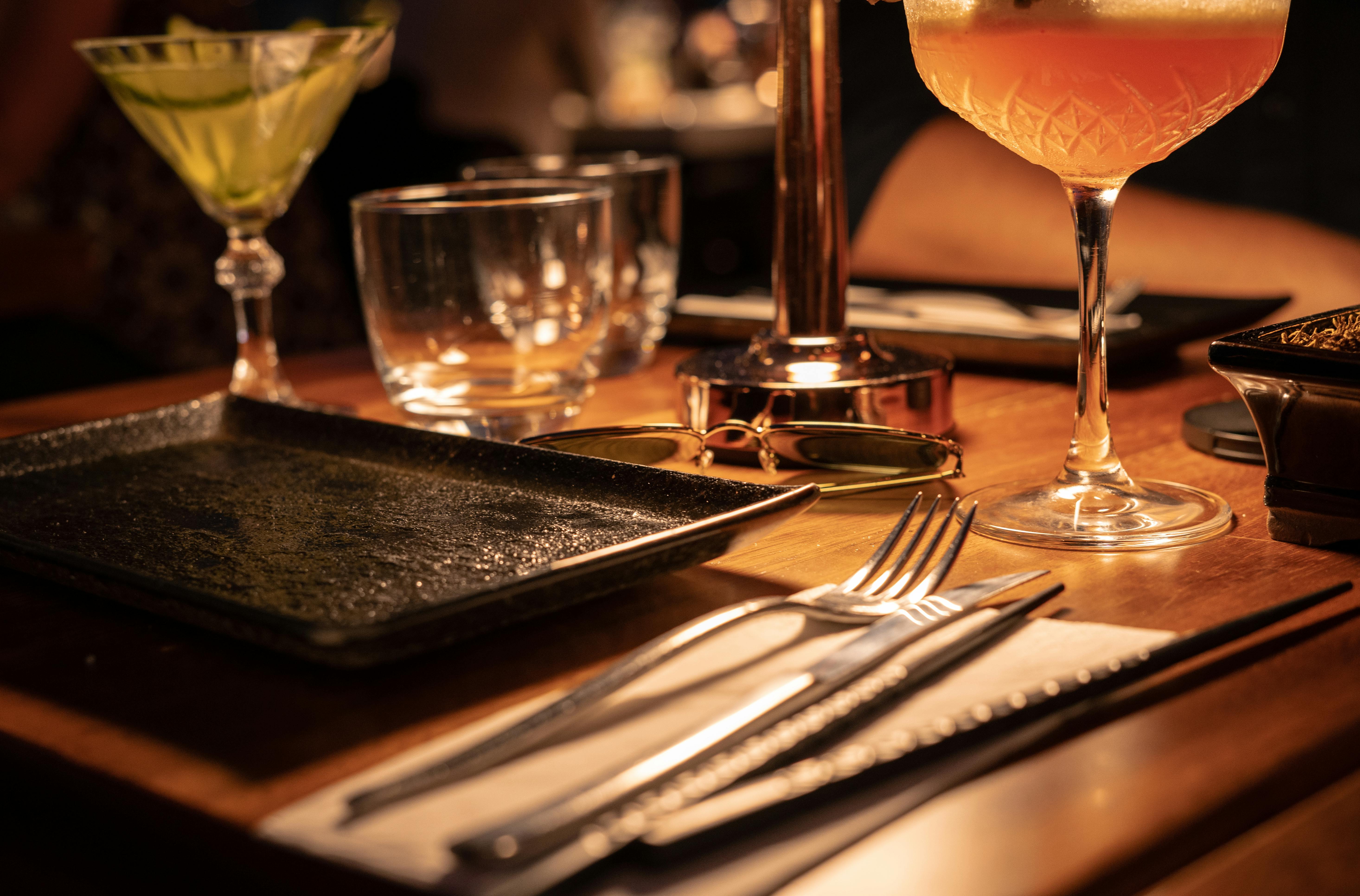 Close-up Photo of Table Setting · Free Stock Photo