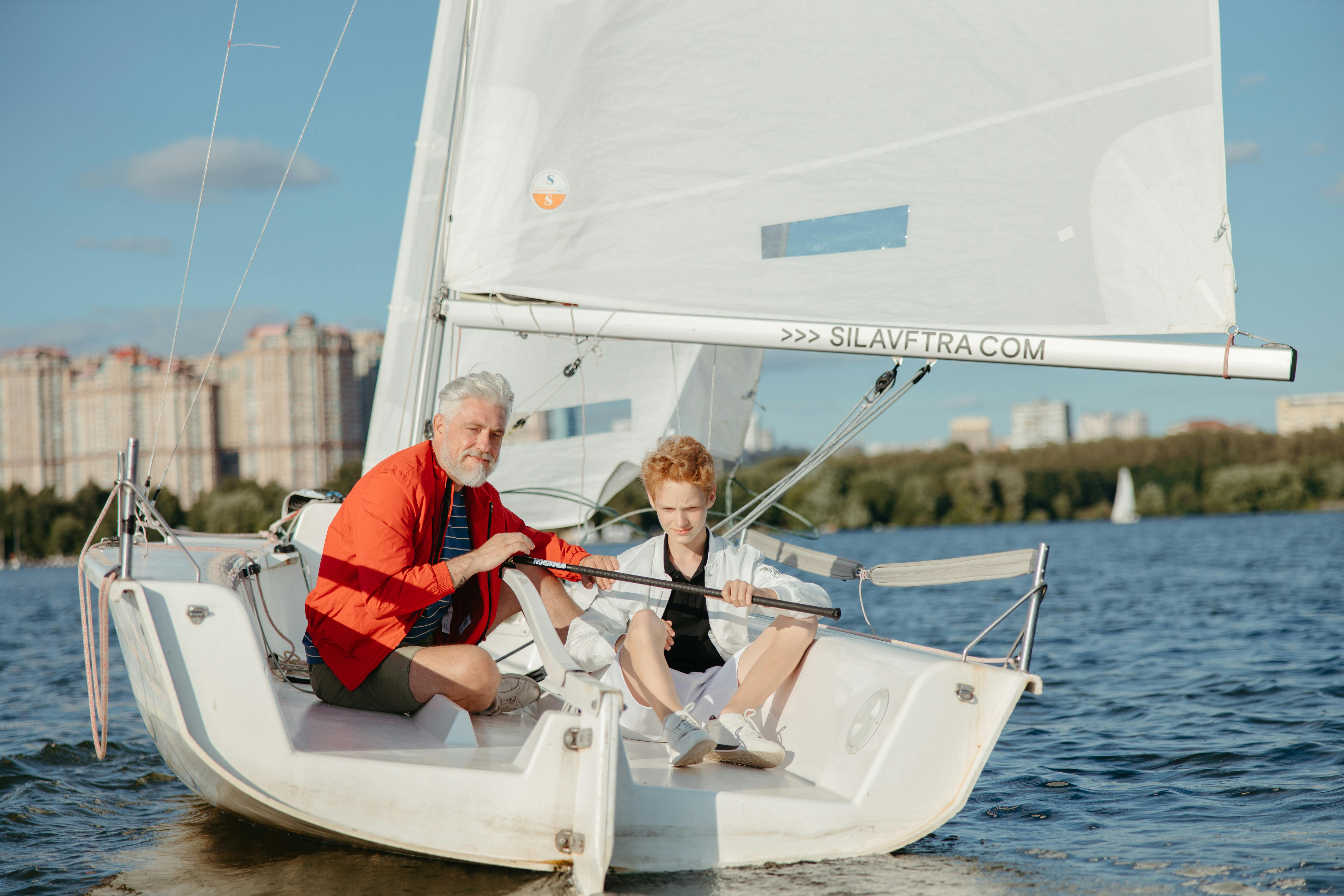 People on a Boat · Free Stock Photo