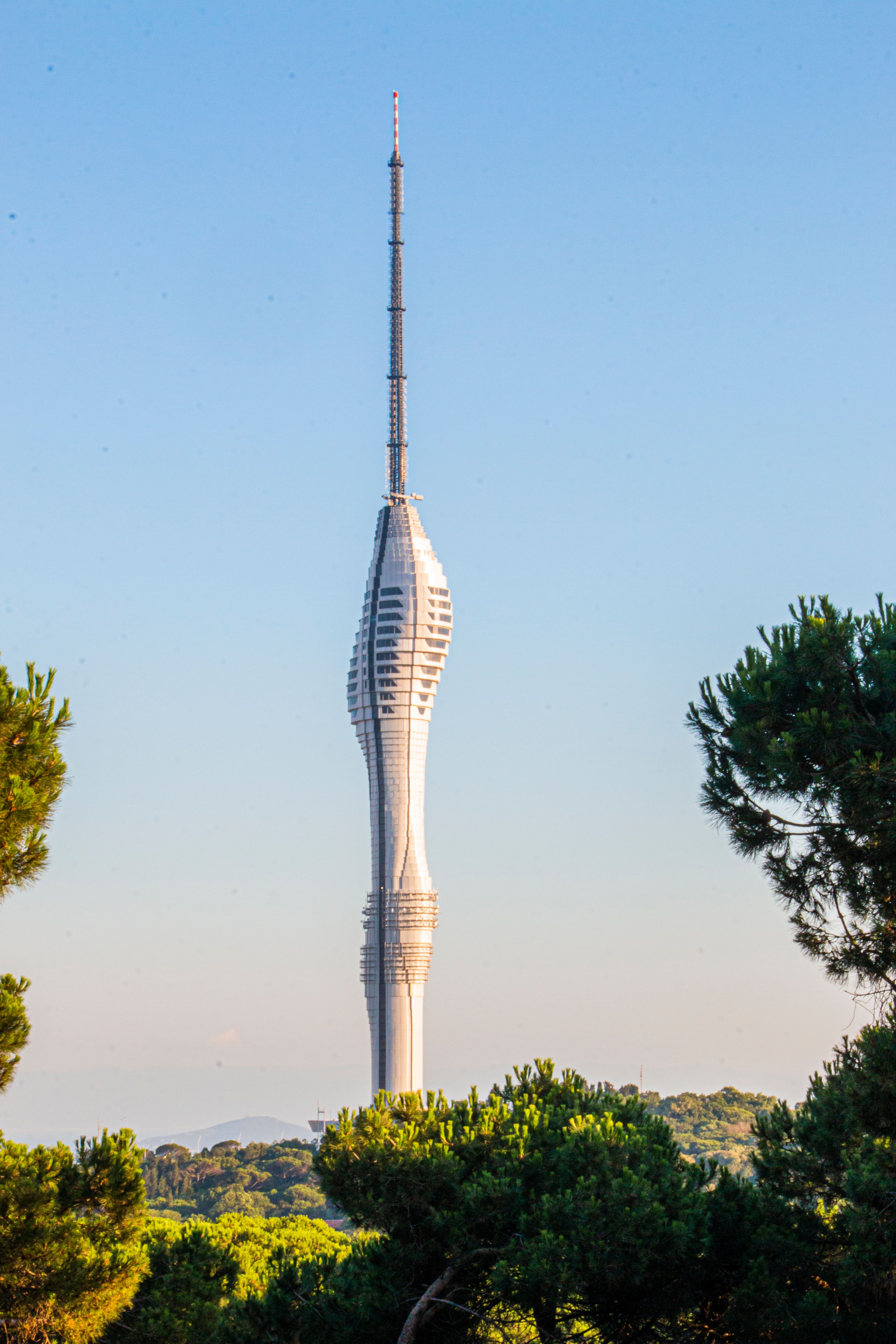 The Camlica Tower in Istanbul · Free Stock Photo