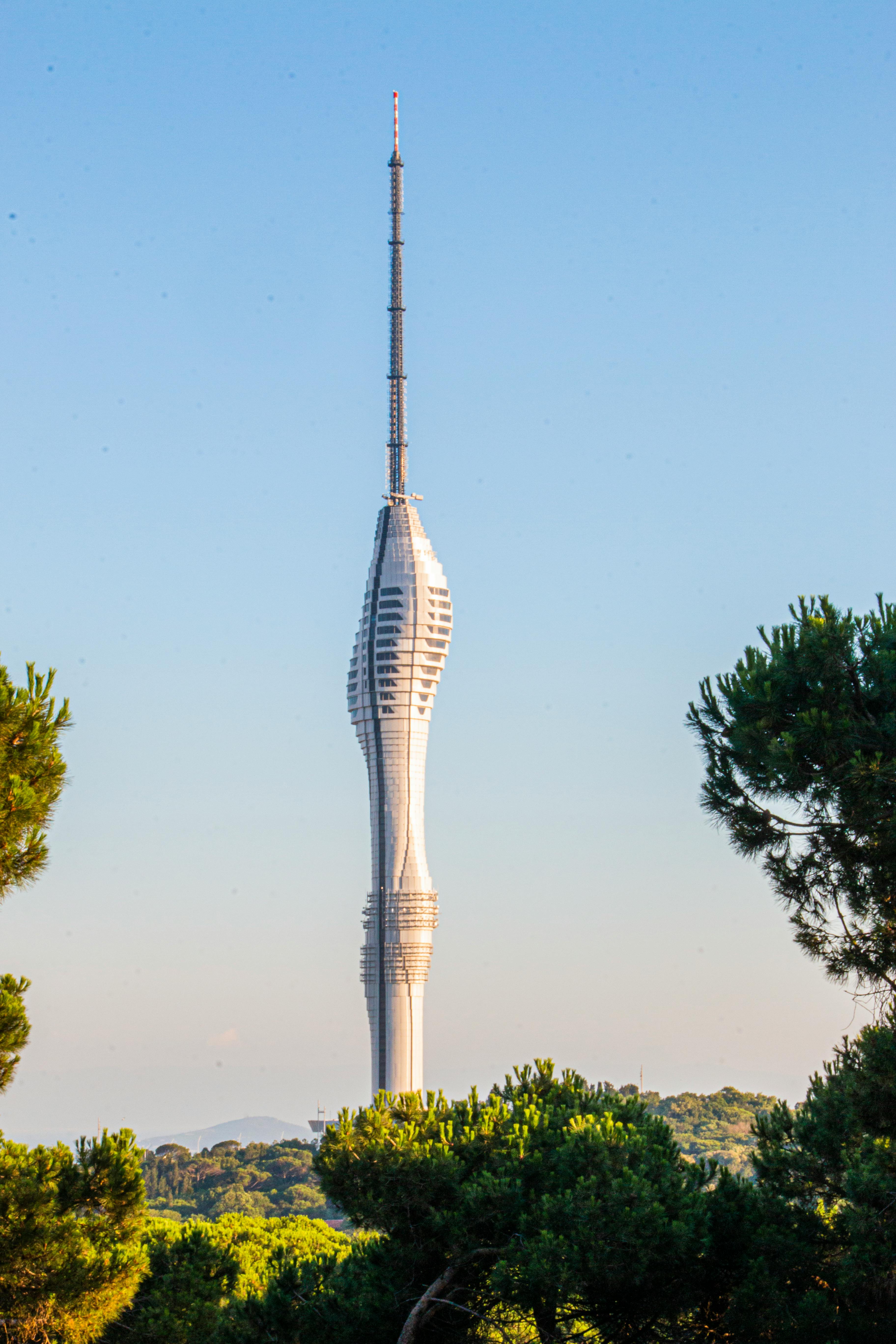 The Camlica Tower in Istanbul · Free Stock Photo