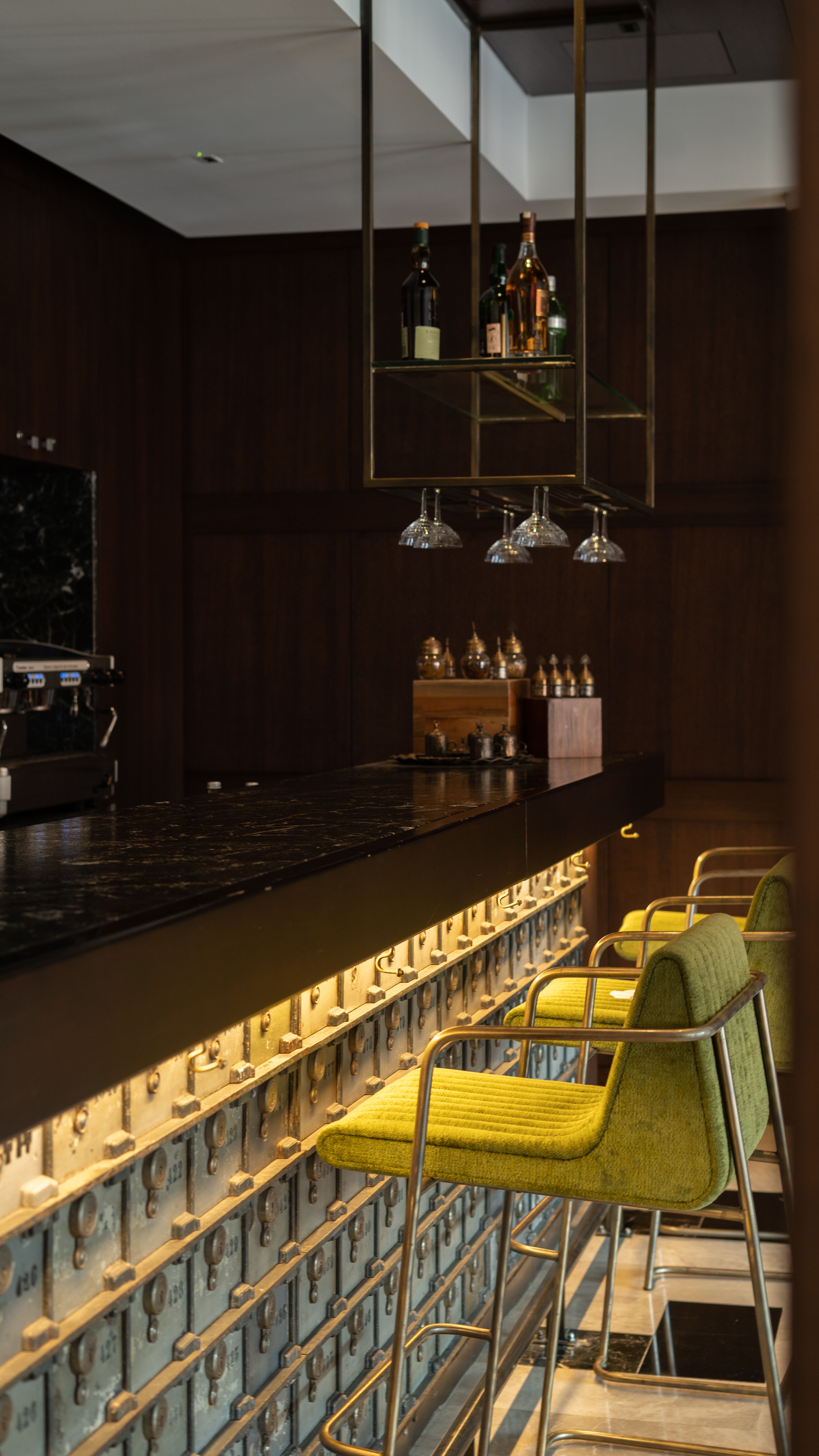 Stool Chairs in Front of he Bar Counter · Free Stock Photo