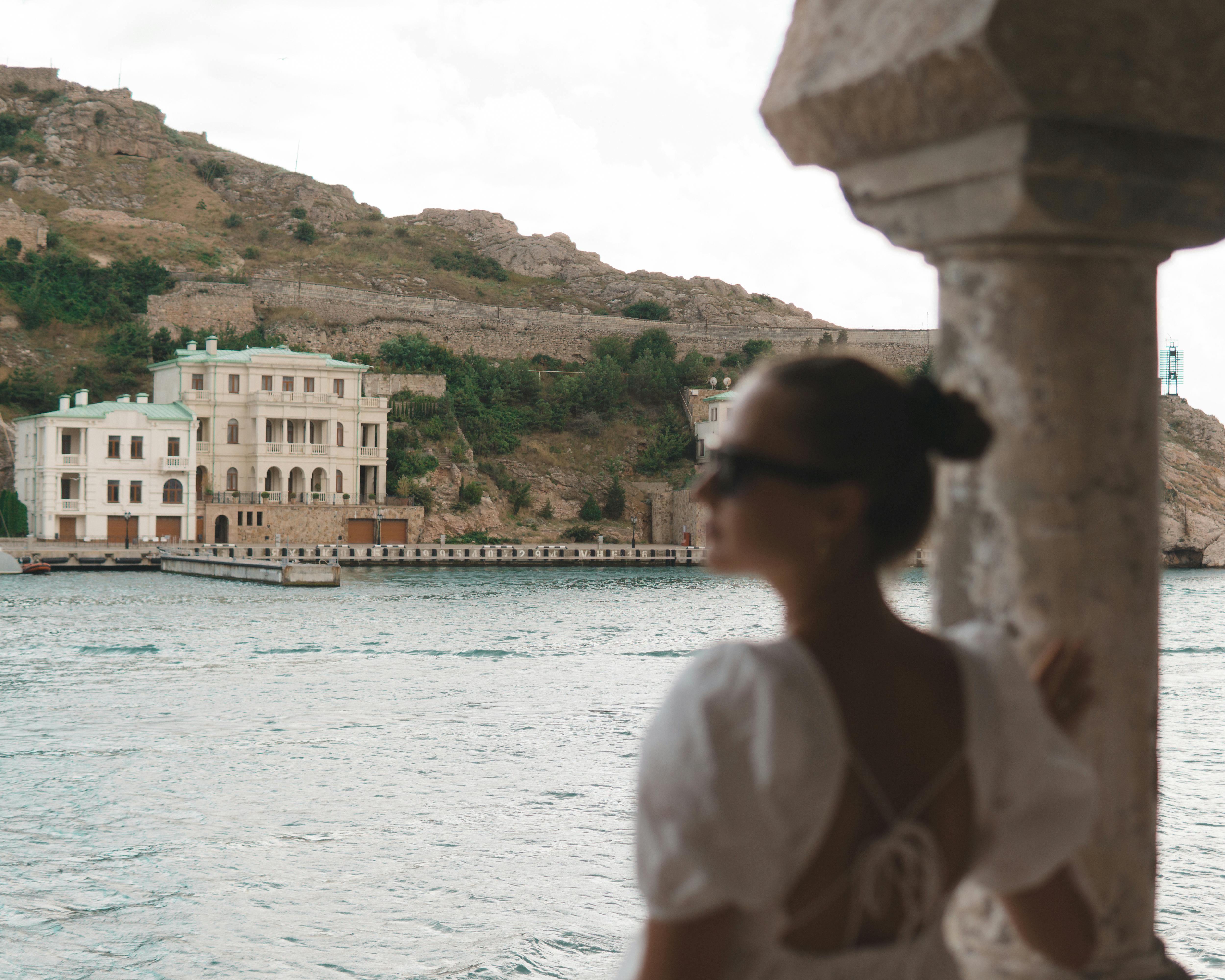 Young Woman in Balaclava, the Crimean Peninsula · Free Stock Photo