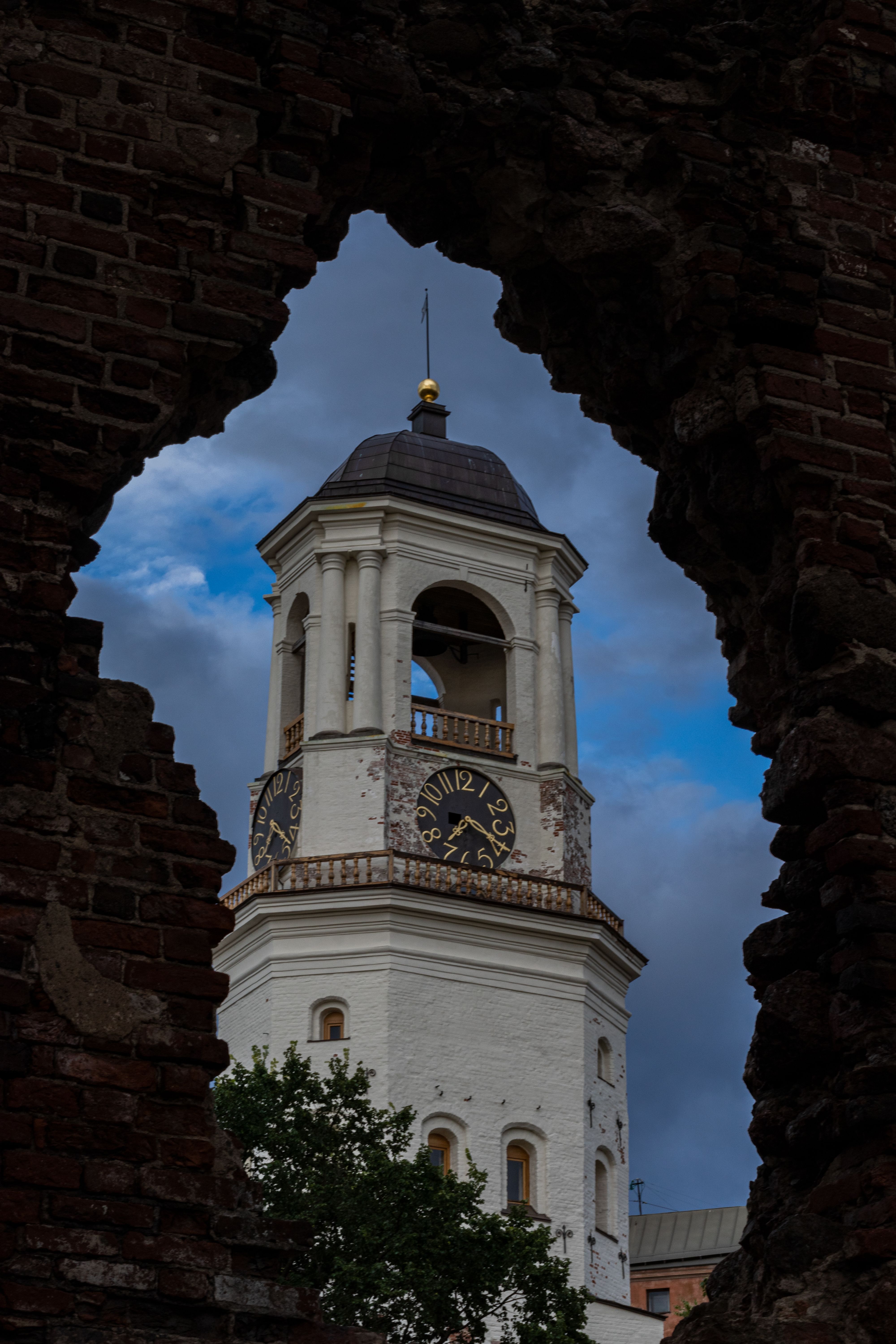 View of an Old Clock Tower · Free Stock Photo