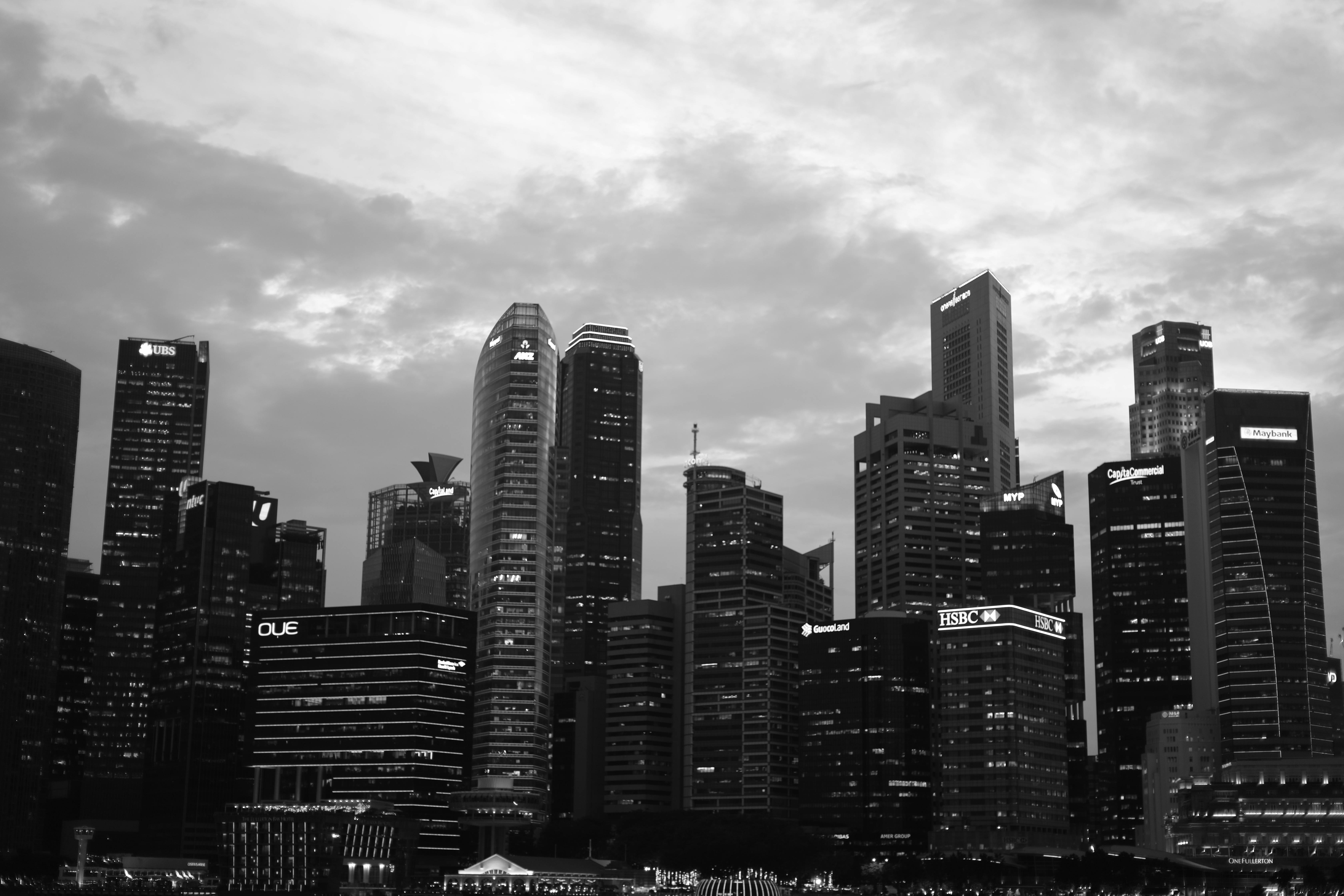 Black Wallpaper Buildings Photos, Download The BEST Free Black ...