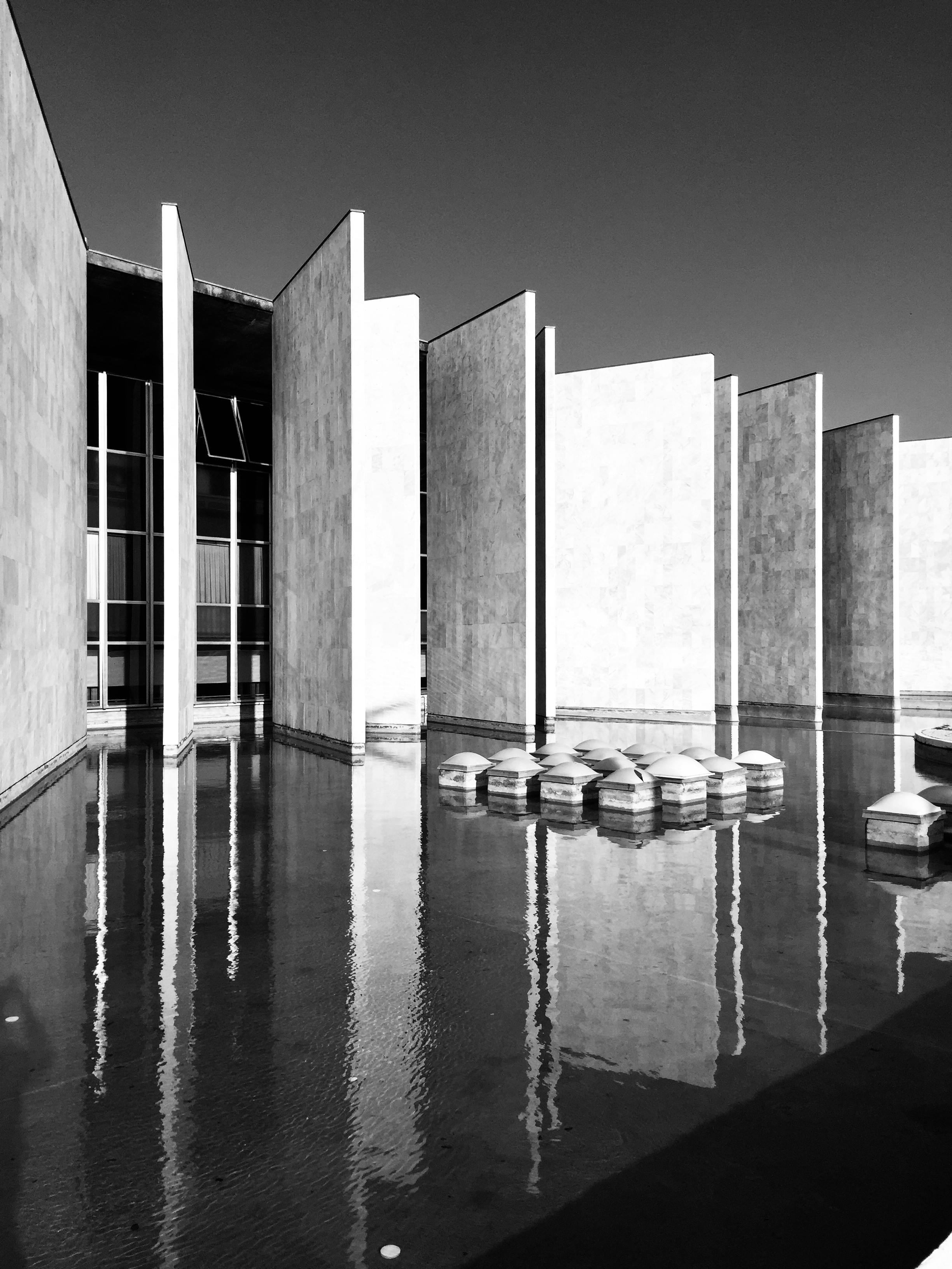 Water around Building Walls · Free Stock Photo