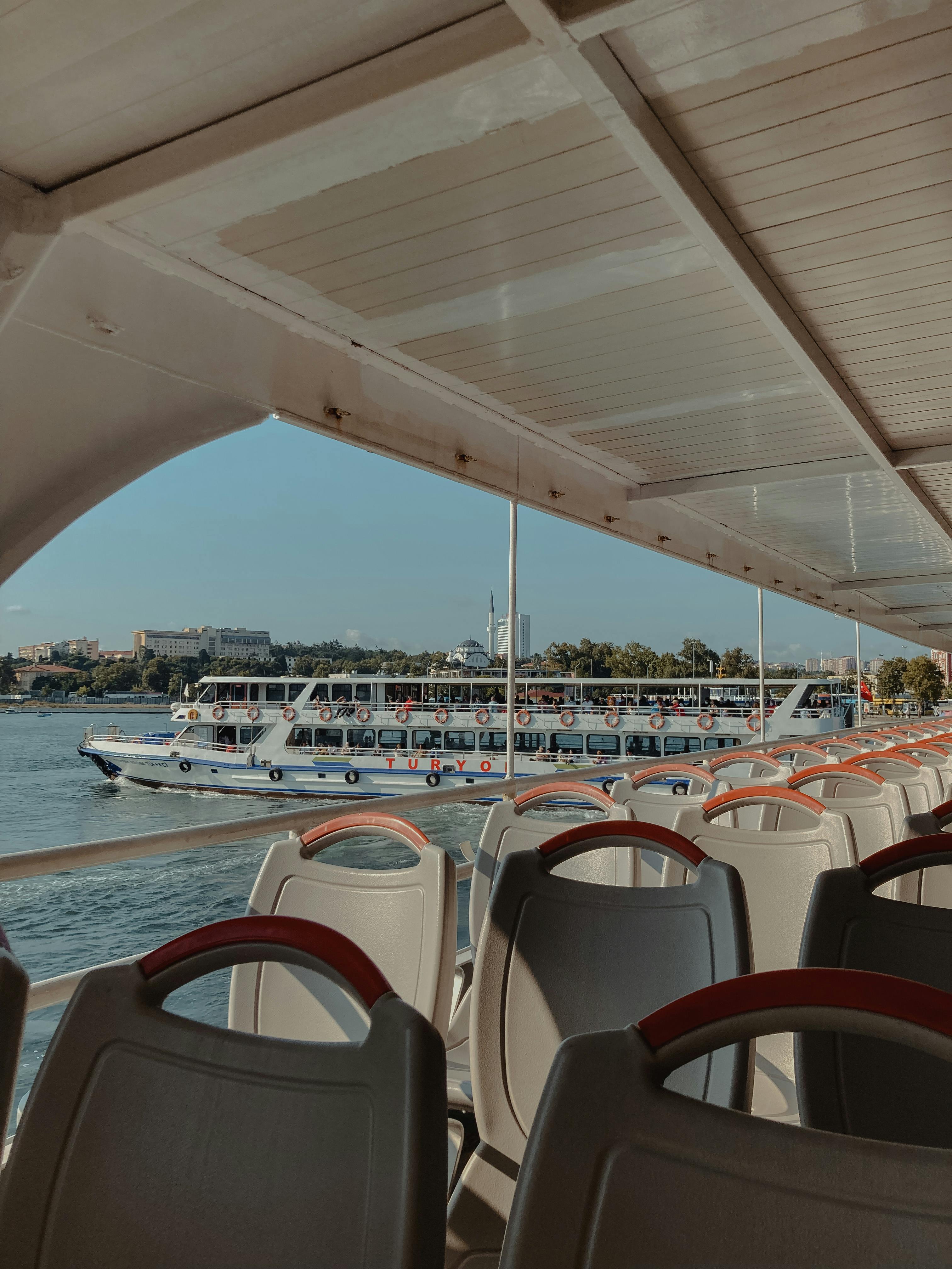 Seats of a Ferry Boat · Free Stock Photo