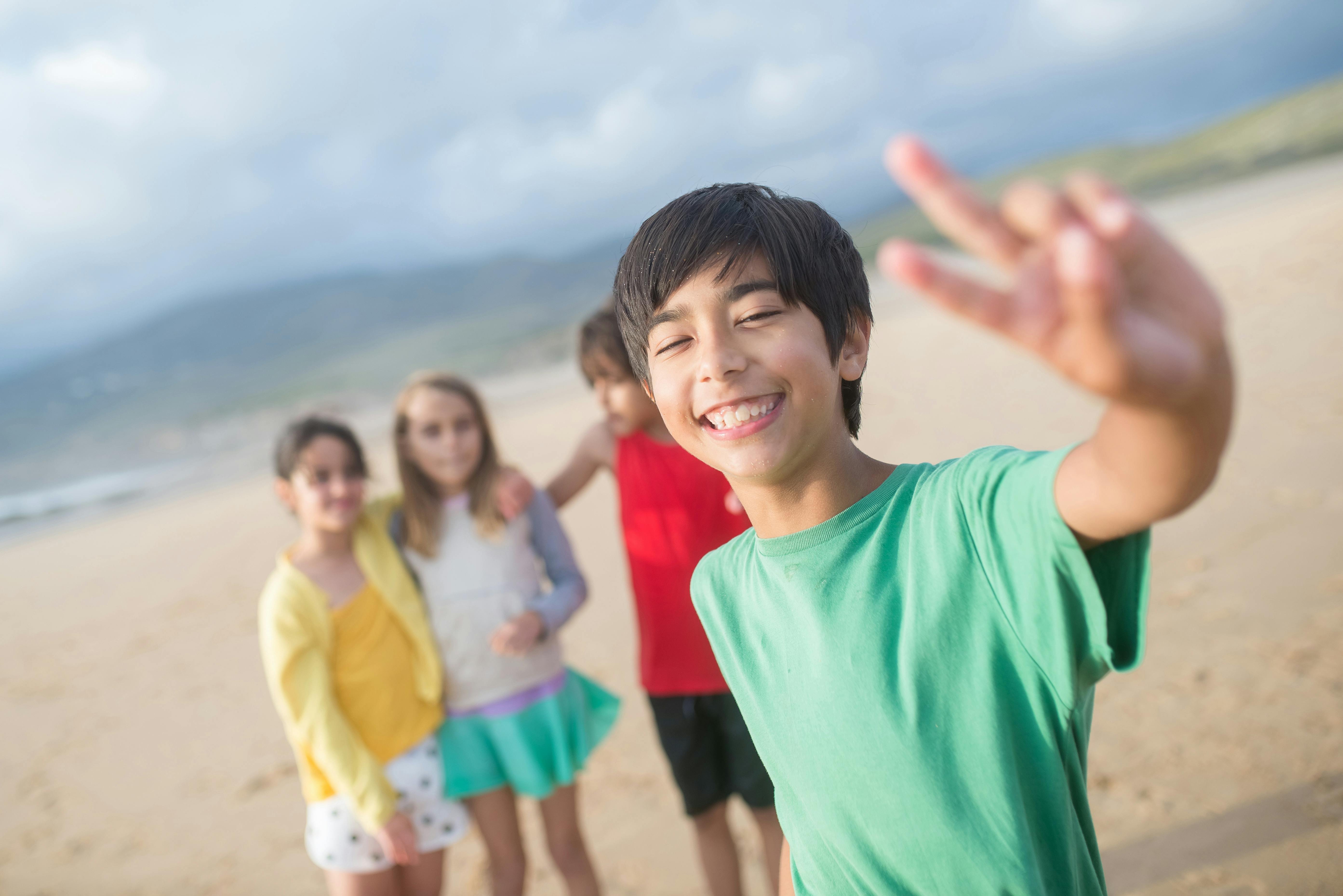 Boy Scouts Looking at a Map Together · Free Stock Photo
