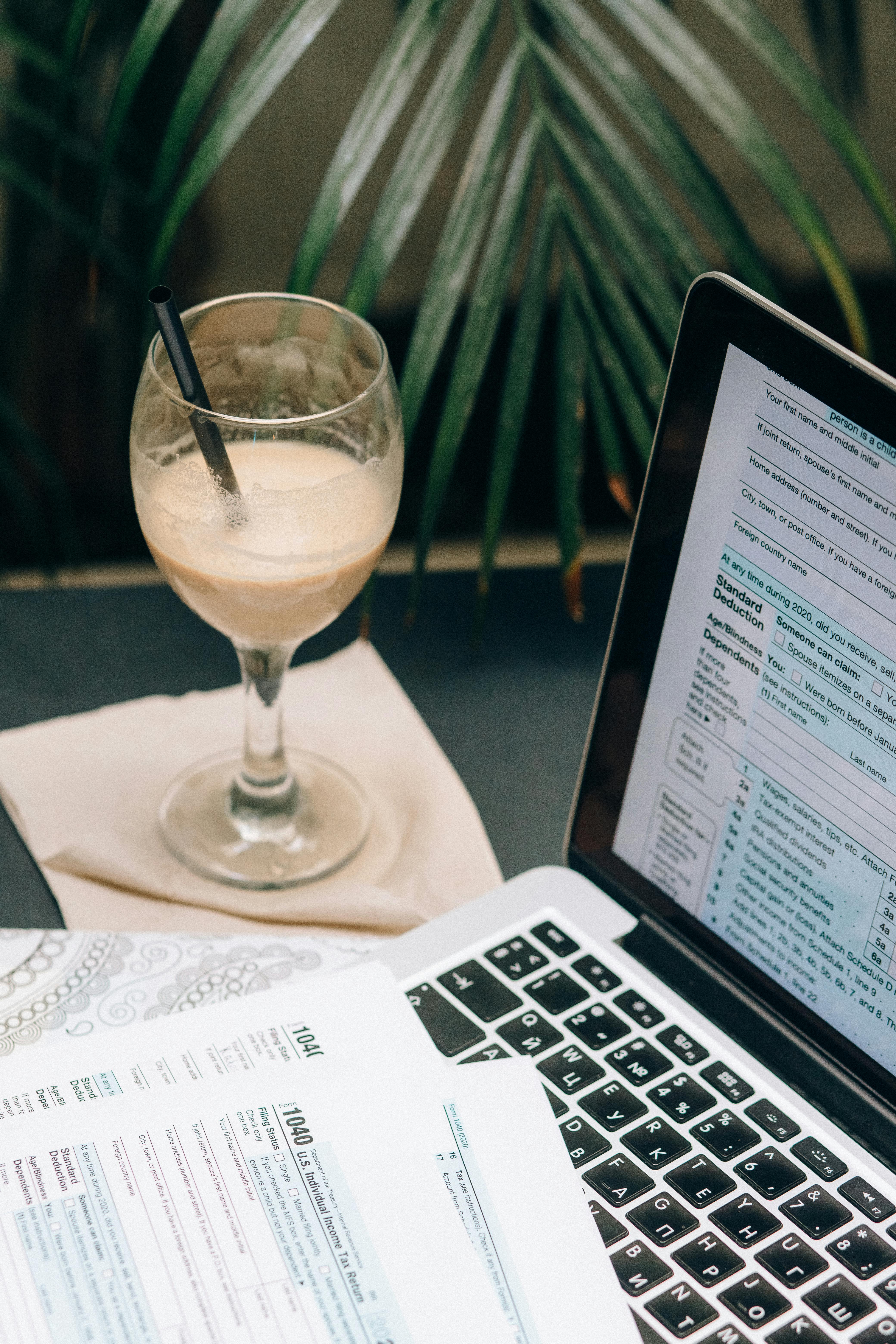 A Split Image Showing Messy Papers On One Side And An Organized Digital ...