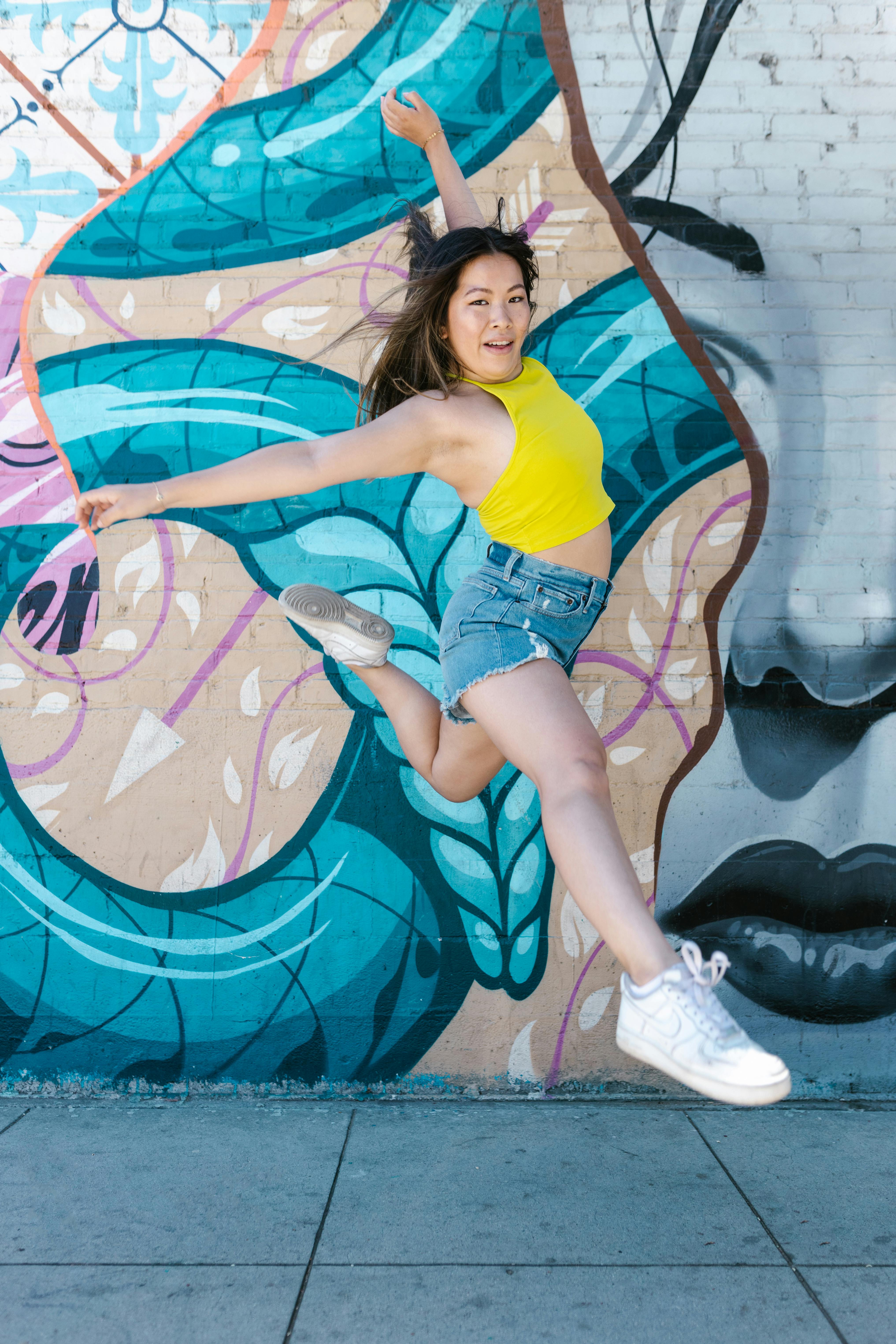 Jumping Dancer Photos, Download Free Jumping Dancer Stock Photos & HD ...