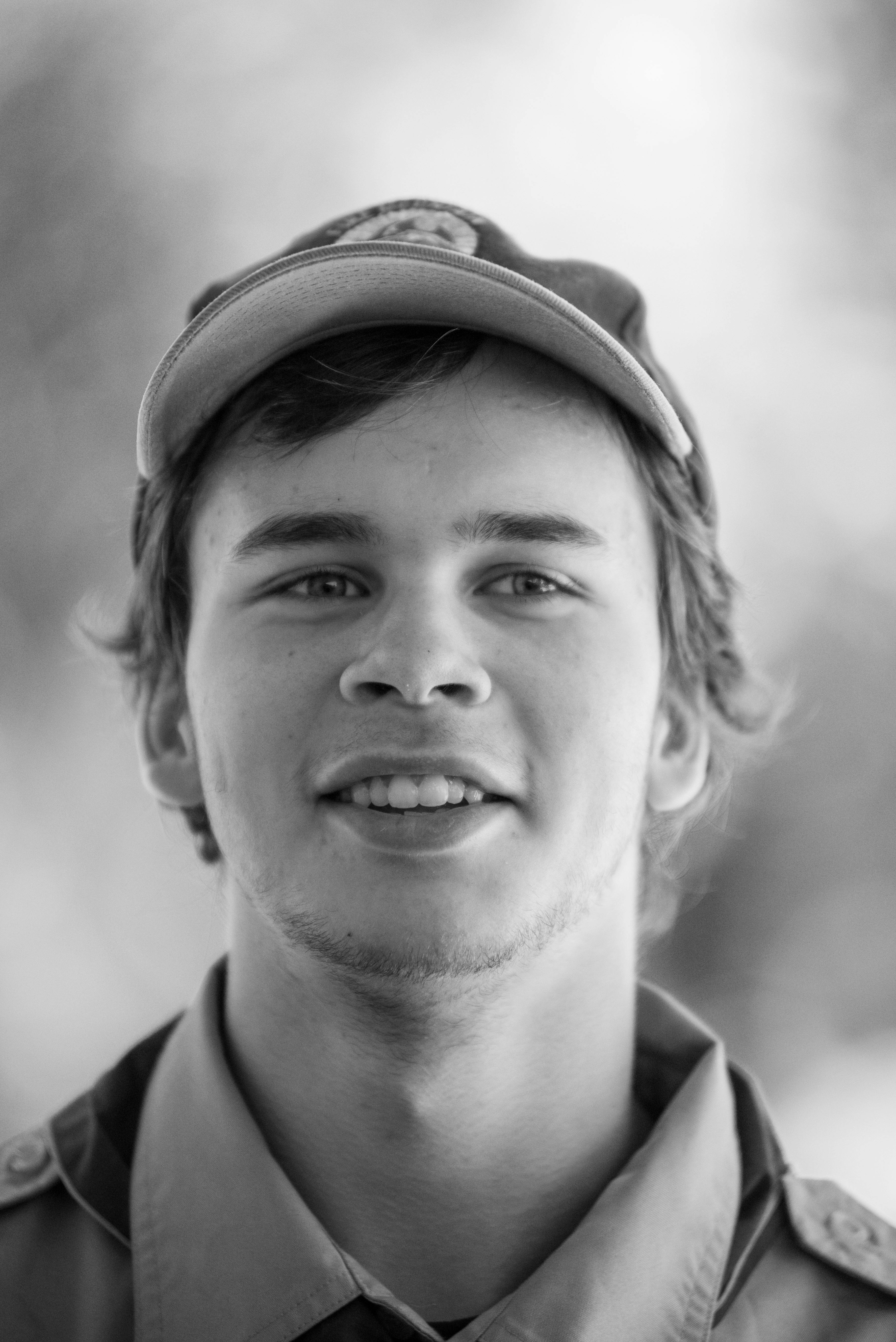 Portrait of a Smiling Man · Free Stock Photo