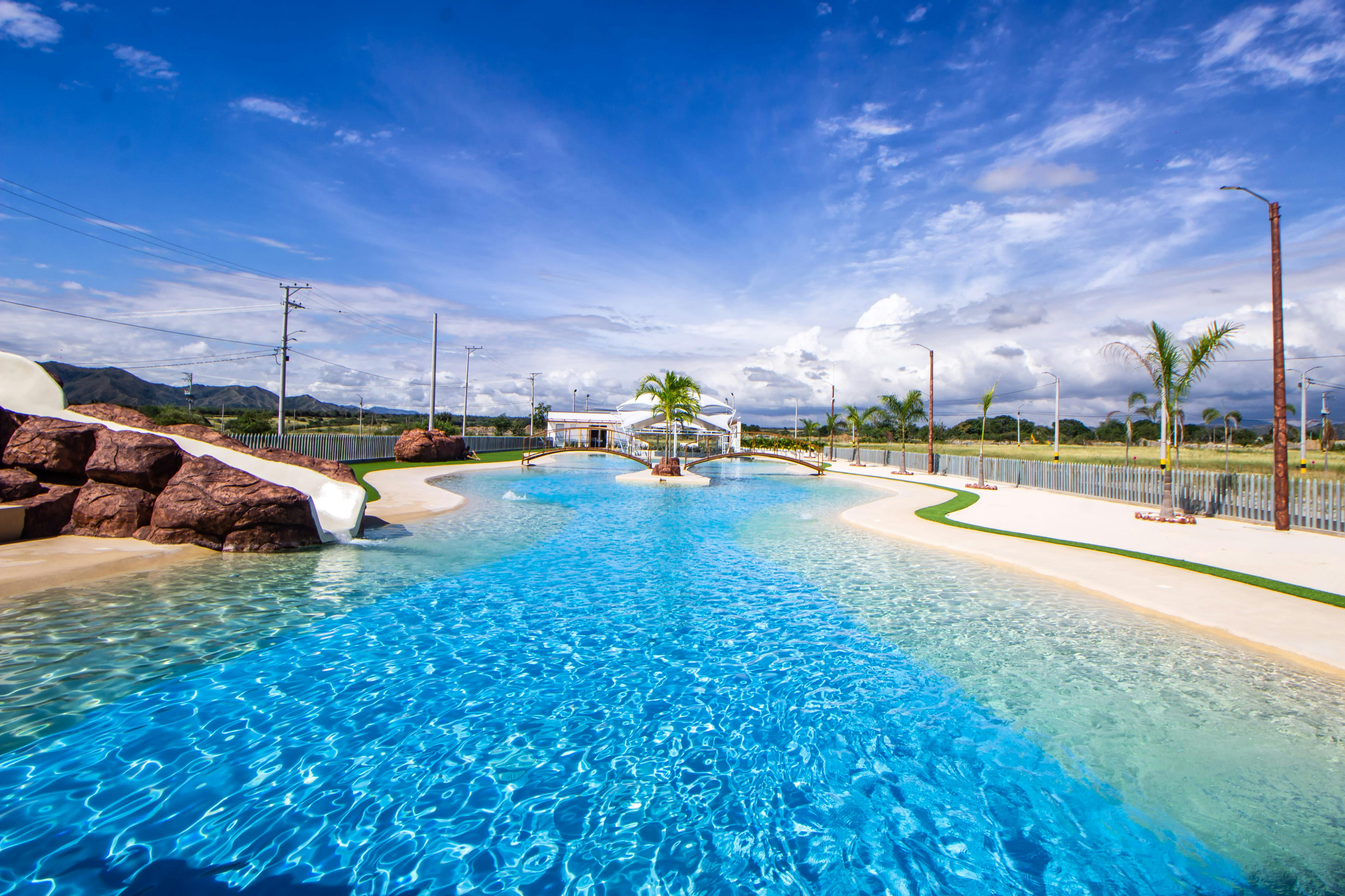 Pool Slide Photos, Download The BEST Free Pool Slide Stock Photos & HD ...