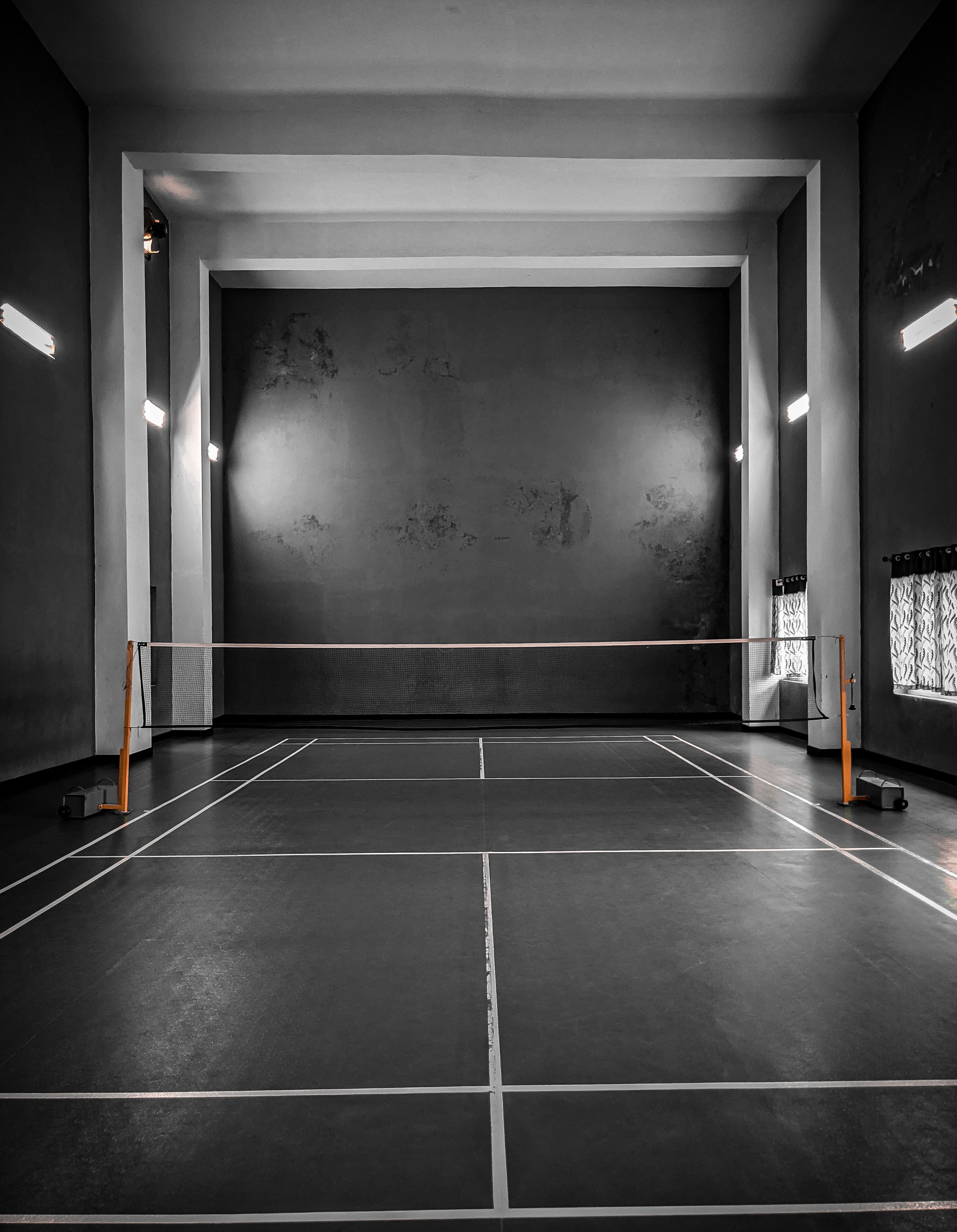 Interior Design of an Indoors Handball Court · Free Stock Photo