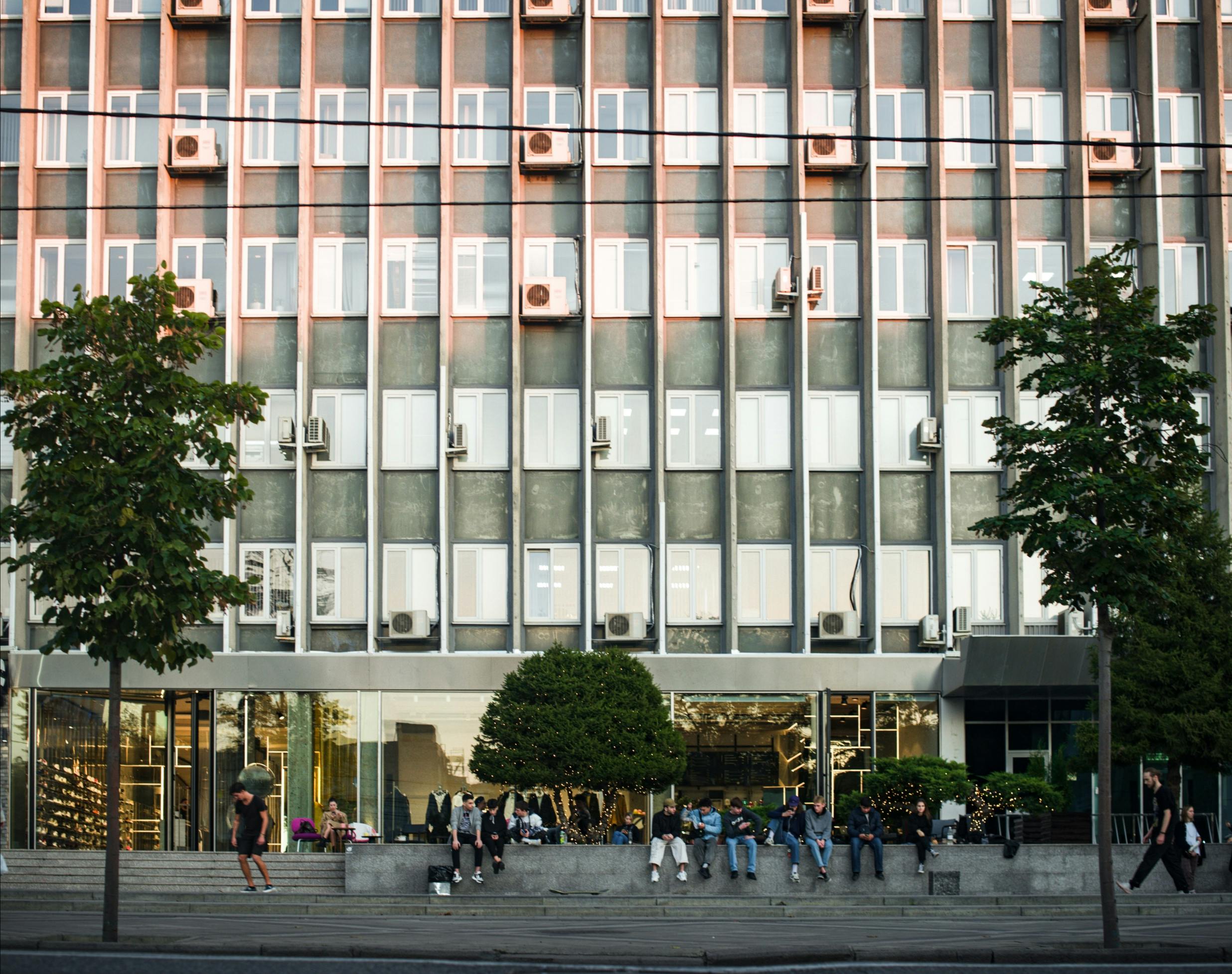 Photo of an Office Building · Free Stock Photo