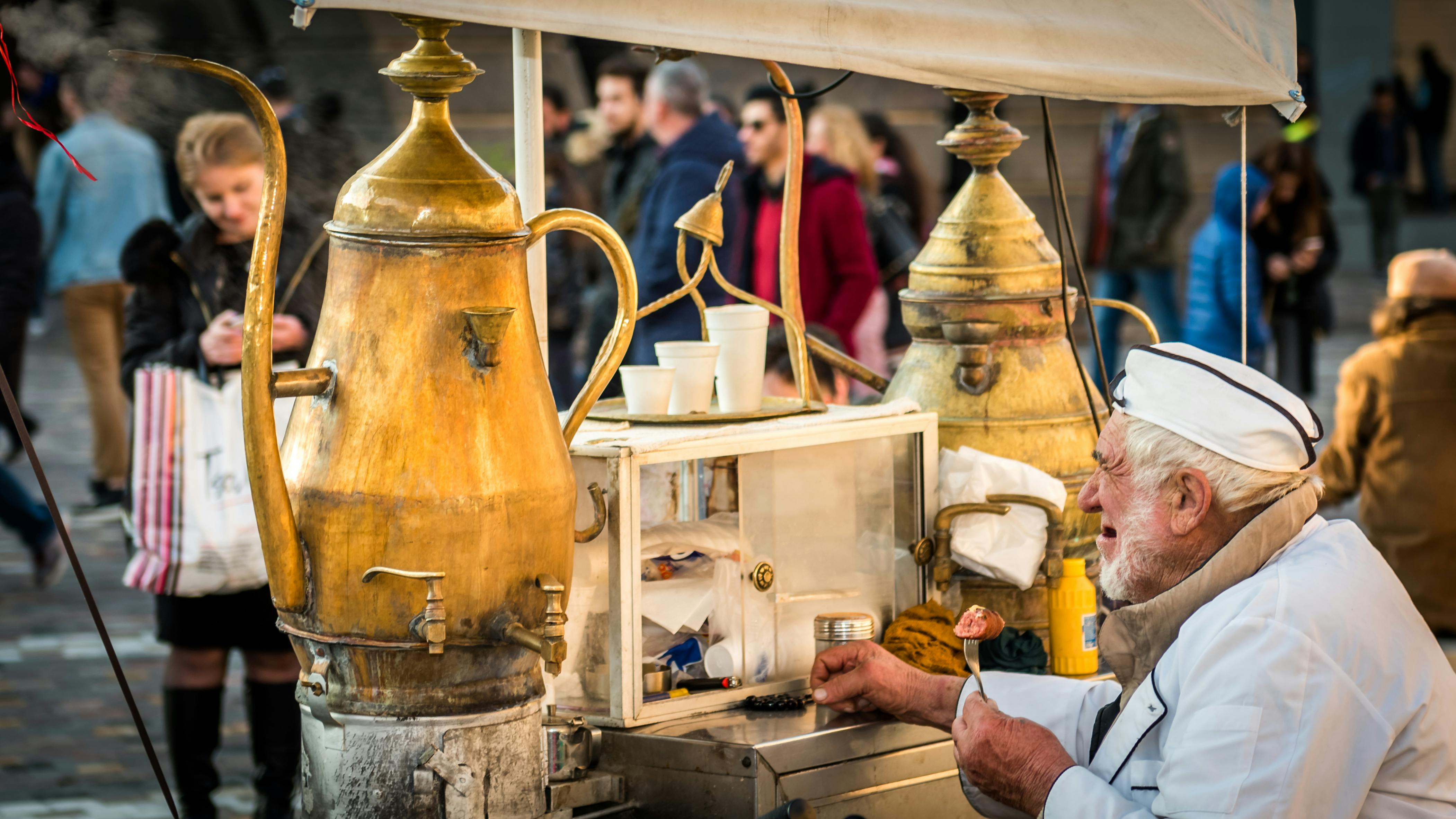 Free stock photo of city center, seller, traditional