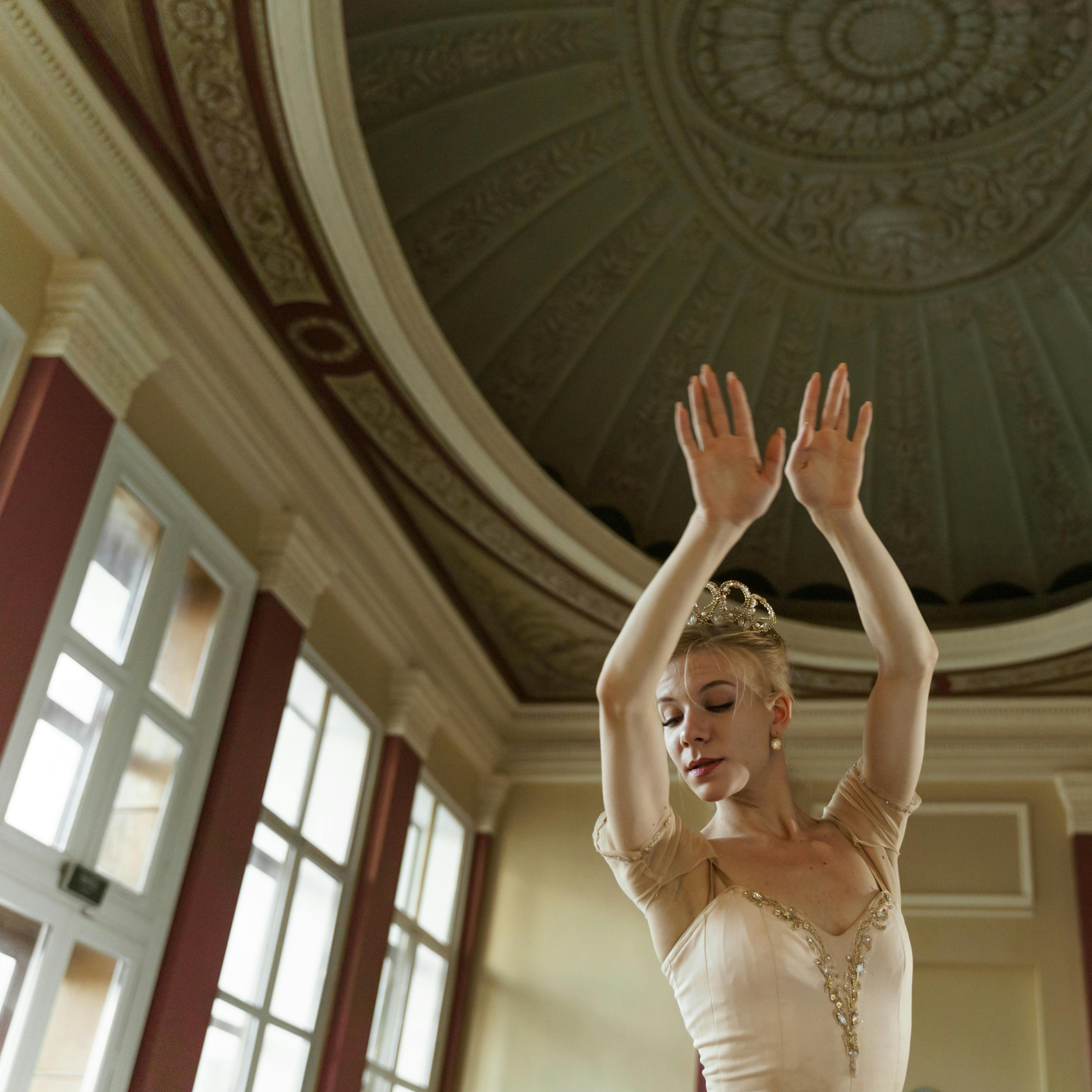 A Woman Dancing Ballet · Free Stock Photo