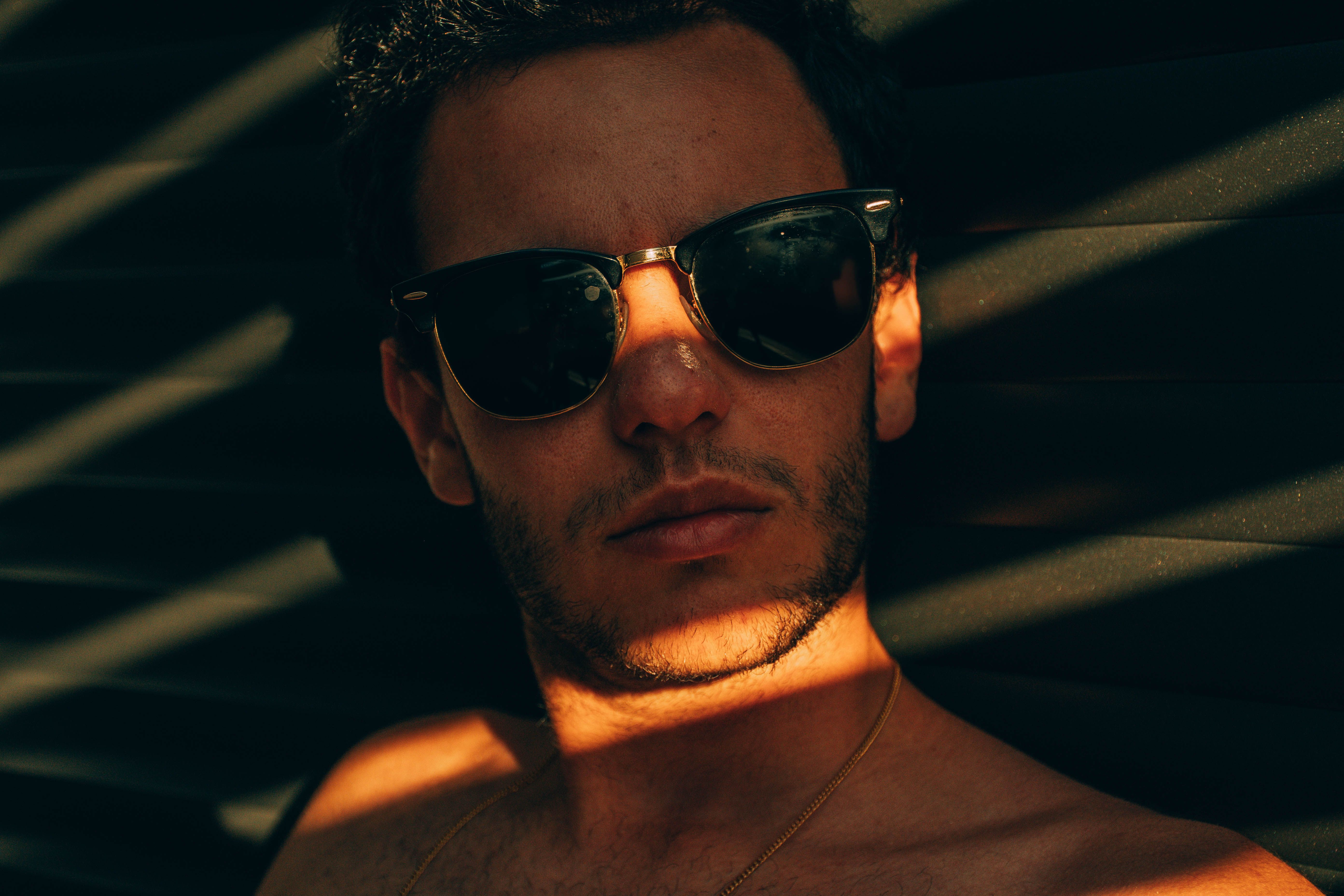 Man Wearing Sunglasses · Free Stock Photo